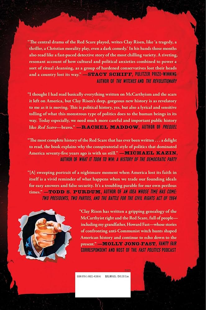 Red Scare 1950s Mccarthyism