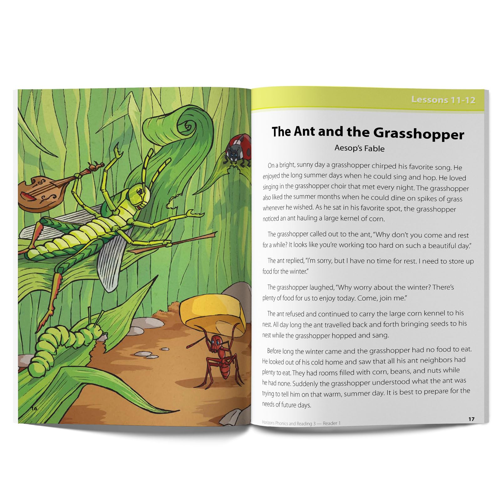 Snapklik.com : Horizons 3rd Grade Phonics & Reading Student Reader 1