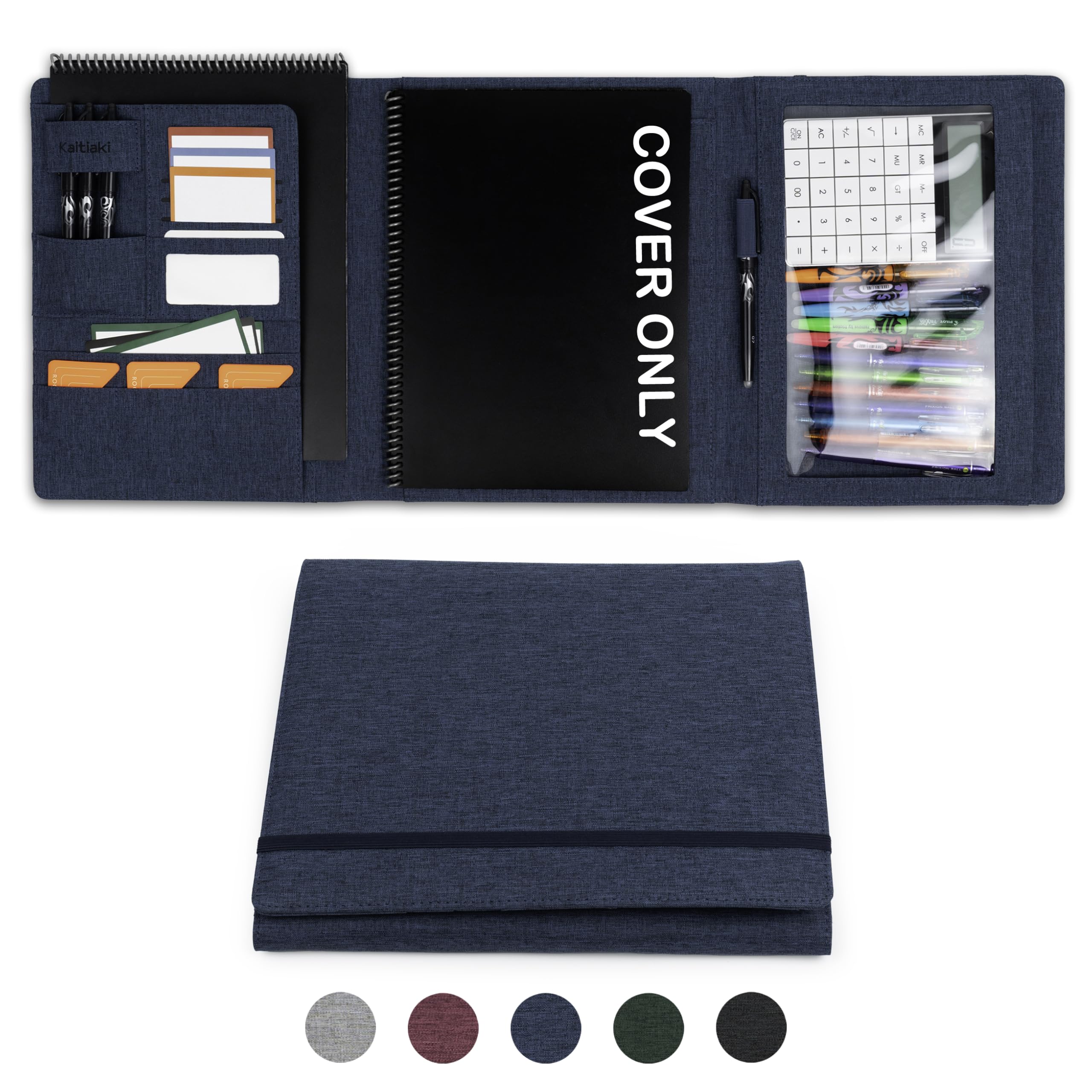 Amazon.com : Kaitiaki Folio Cover 2.0 Compatible with Rocketbook Smart ...