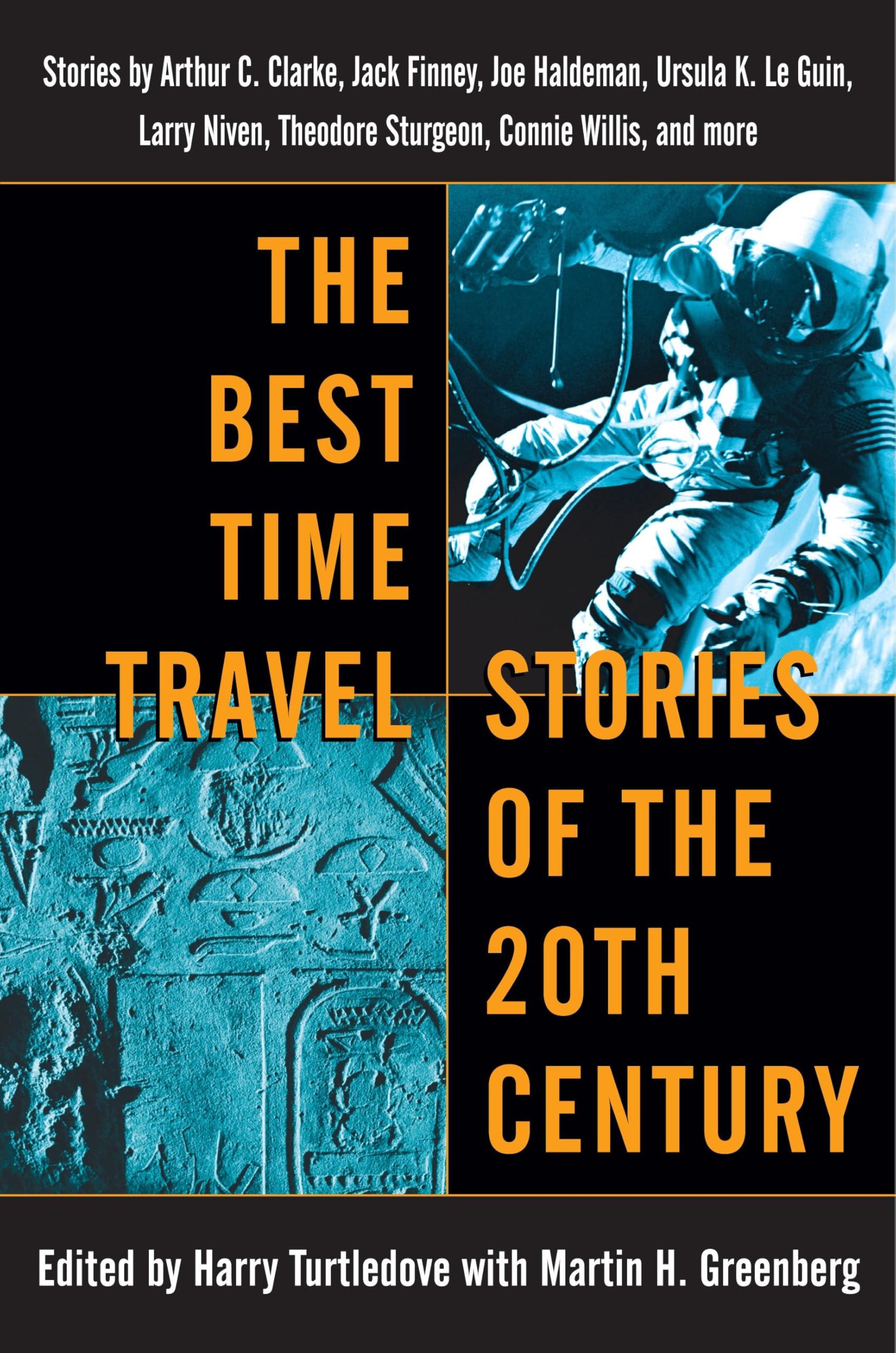 The Best Time Travel Stories of the 20th Century: Stories by Arthur C ...