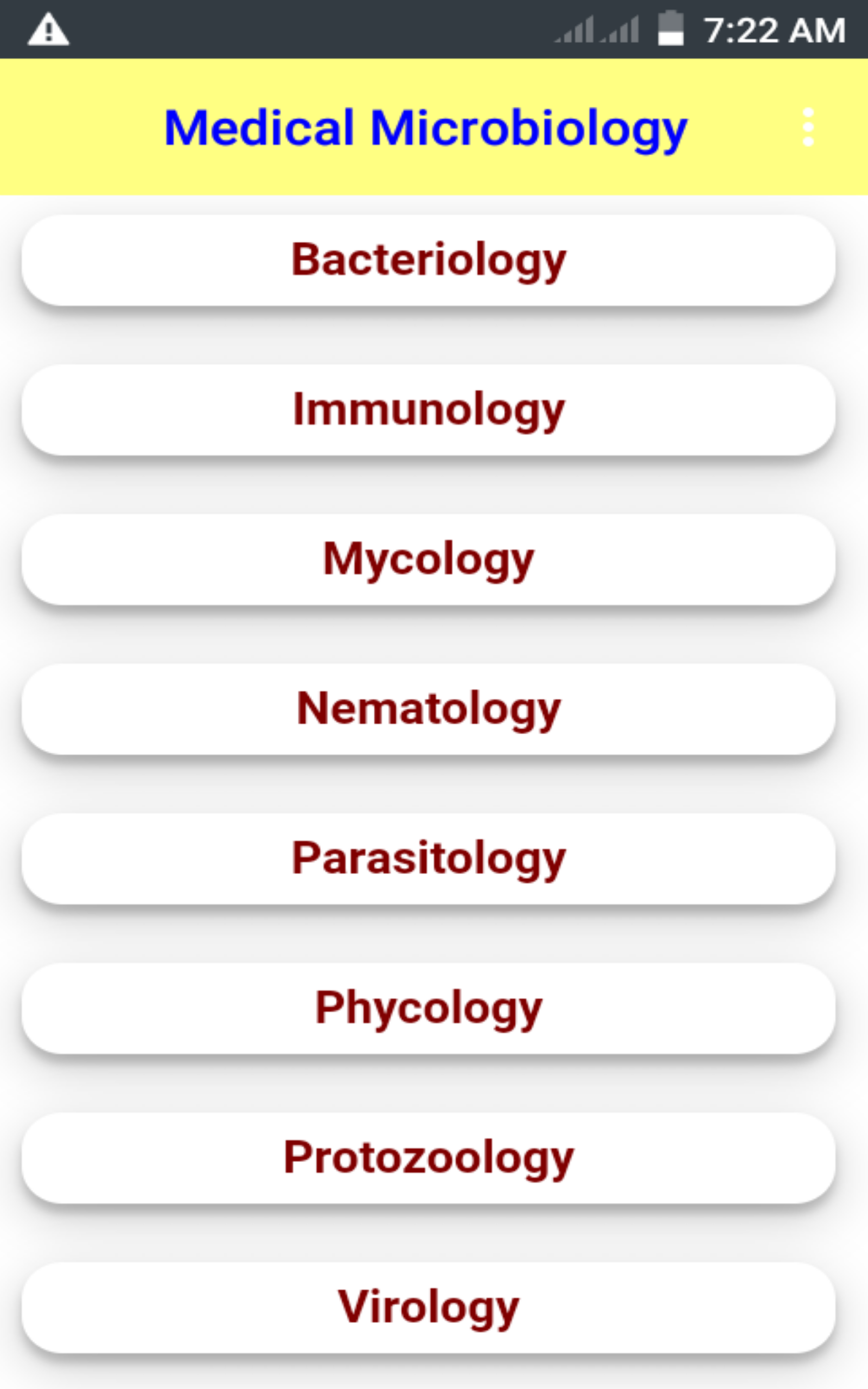 Advanced Medical Microbiology - App on Amazon Appstore