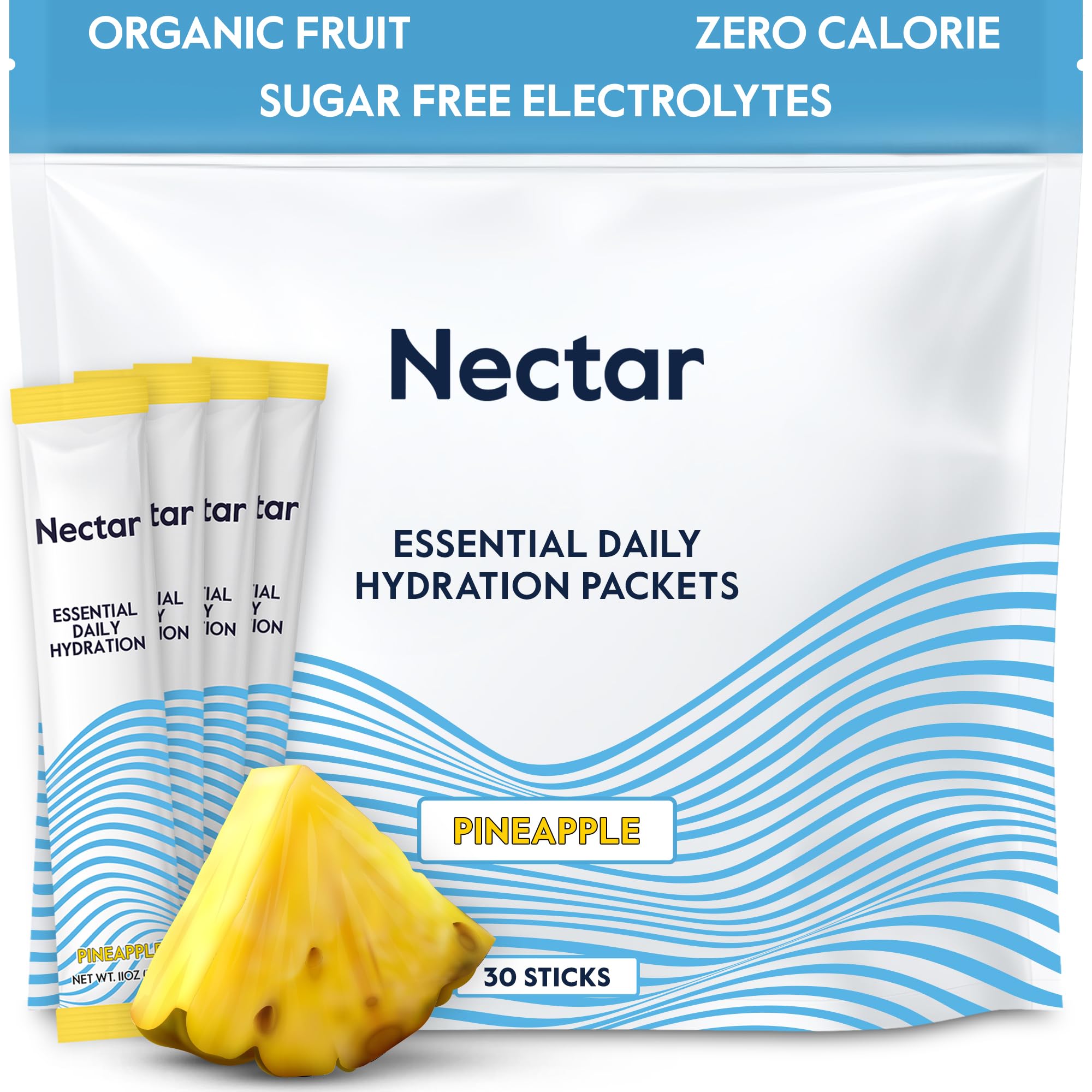 Amazon.com: Nectar Hydration Packets - Electrolytes Powder Packets ...