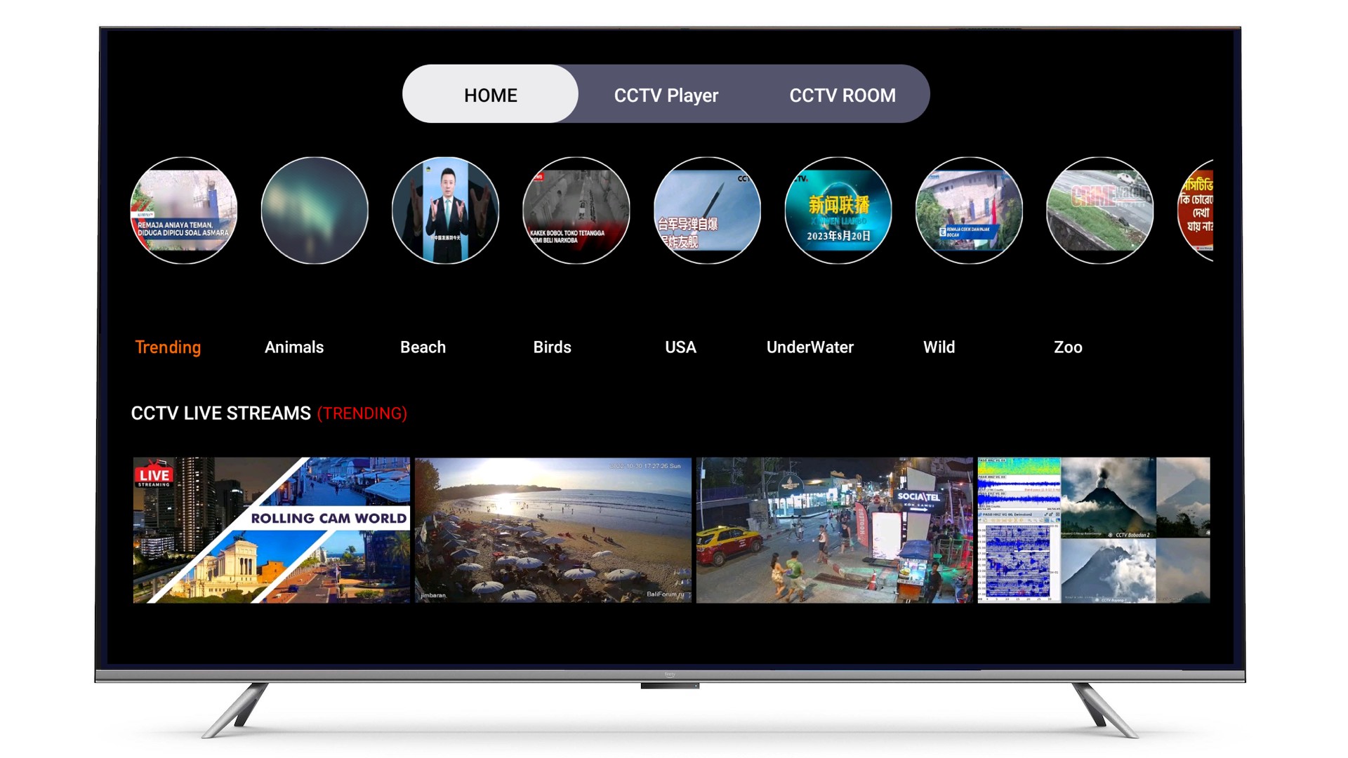 Live CCTV Cameras - Public Live Streams - App on Amazon Appstore