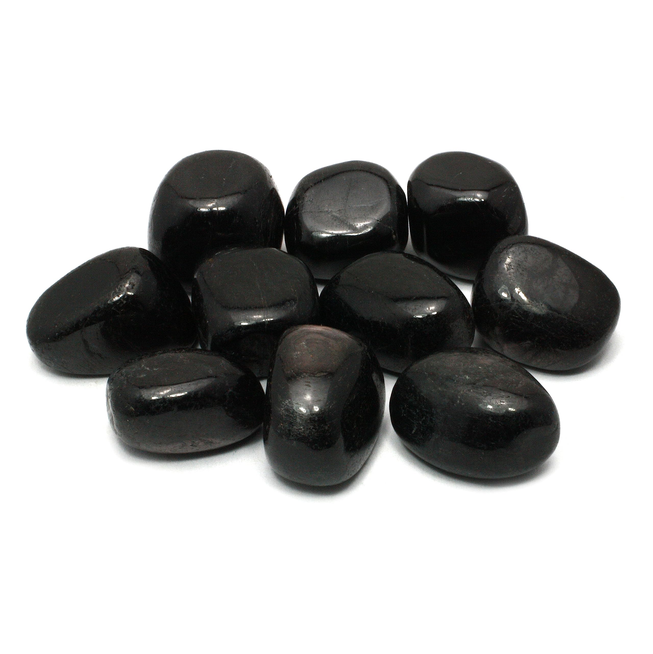 Amazon.com: CrystalAge Hypersthene Tumble Stone (20-25mm) - Single ...