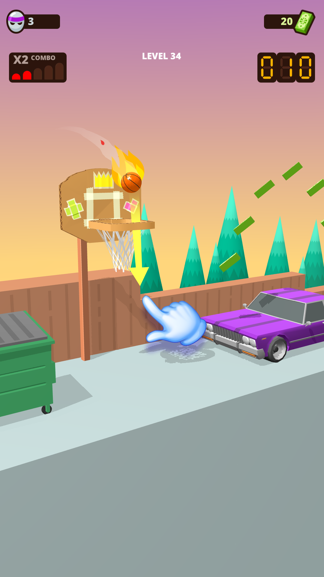 Bounce Dunk - Dribble Rush - App on Amazon Appstore