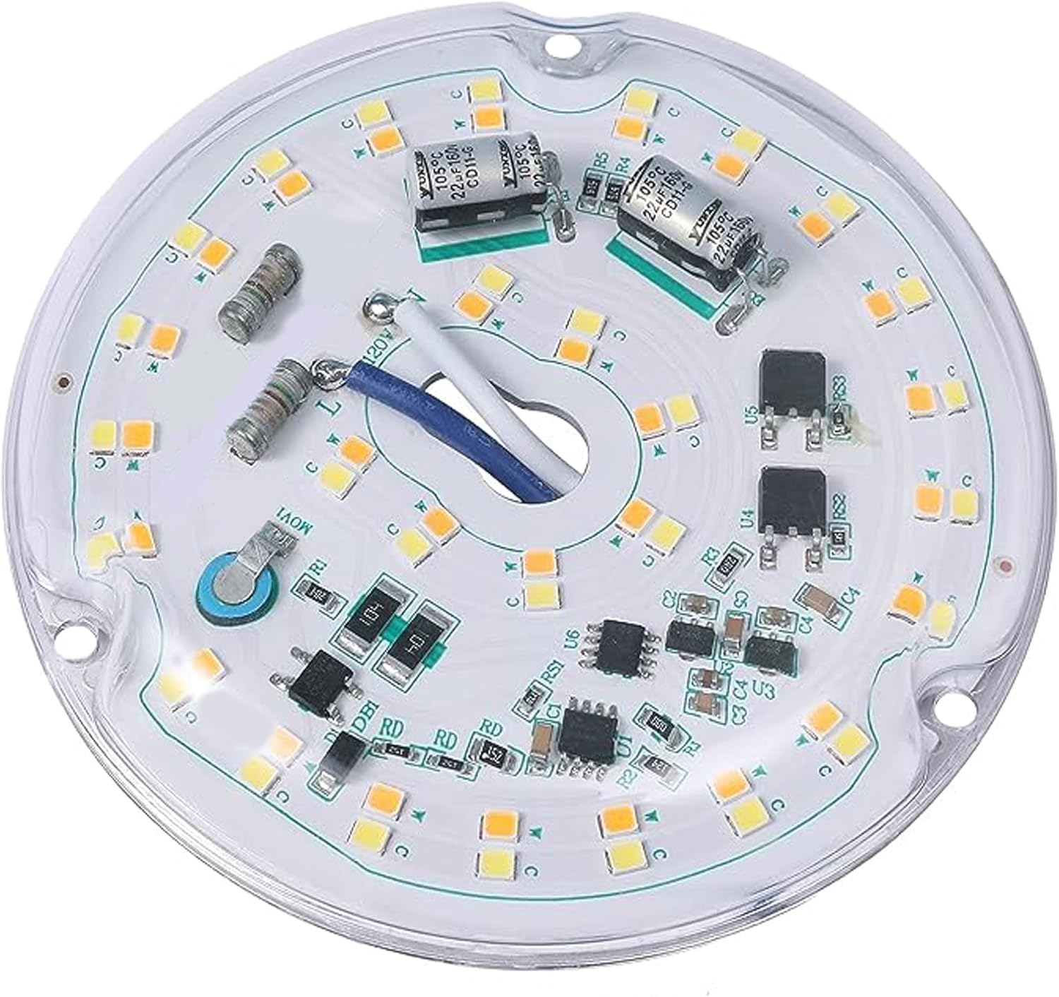 Modern Forms, 4in 3500k Integrated LED Module Smart Fan, F4IN-120V-R1 ...