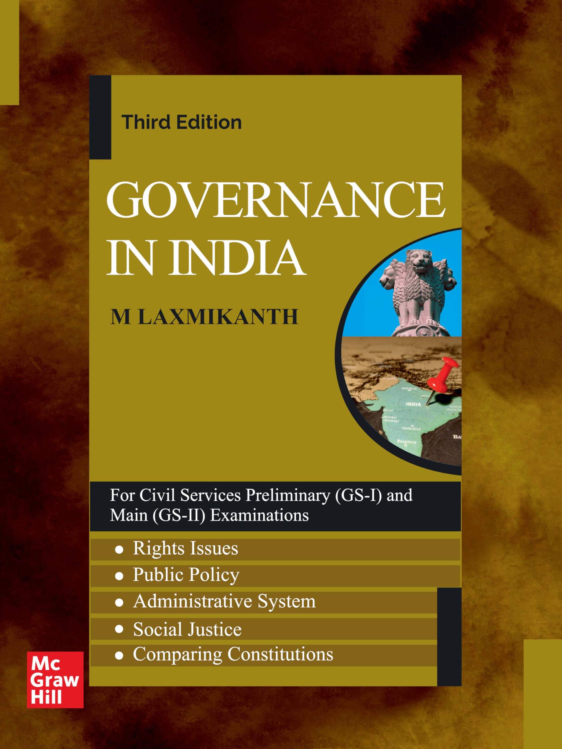Buy Governance in India for UPSC (English) | 3rd Edition (Latest ...