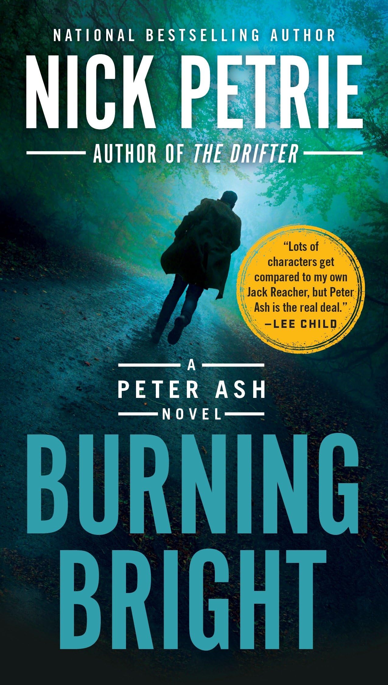 Amazon.com: Burning Bright (A Peter Ash Novel): 9780735217386: Petrie ...