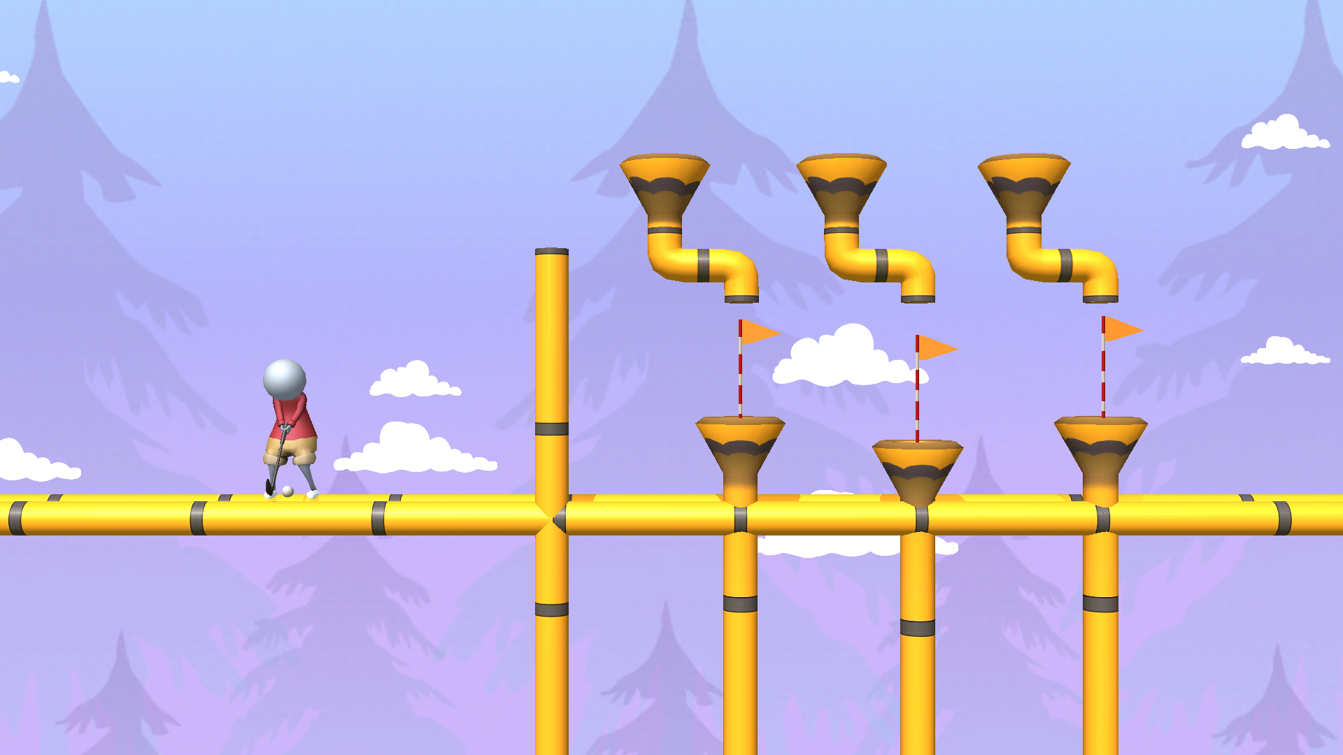 Trick Shot Golf - Fun Free 2D Physics Game - App on Amazon Appstore