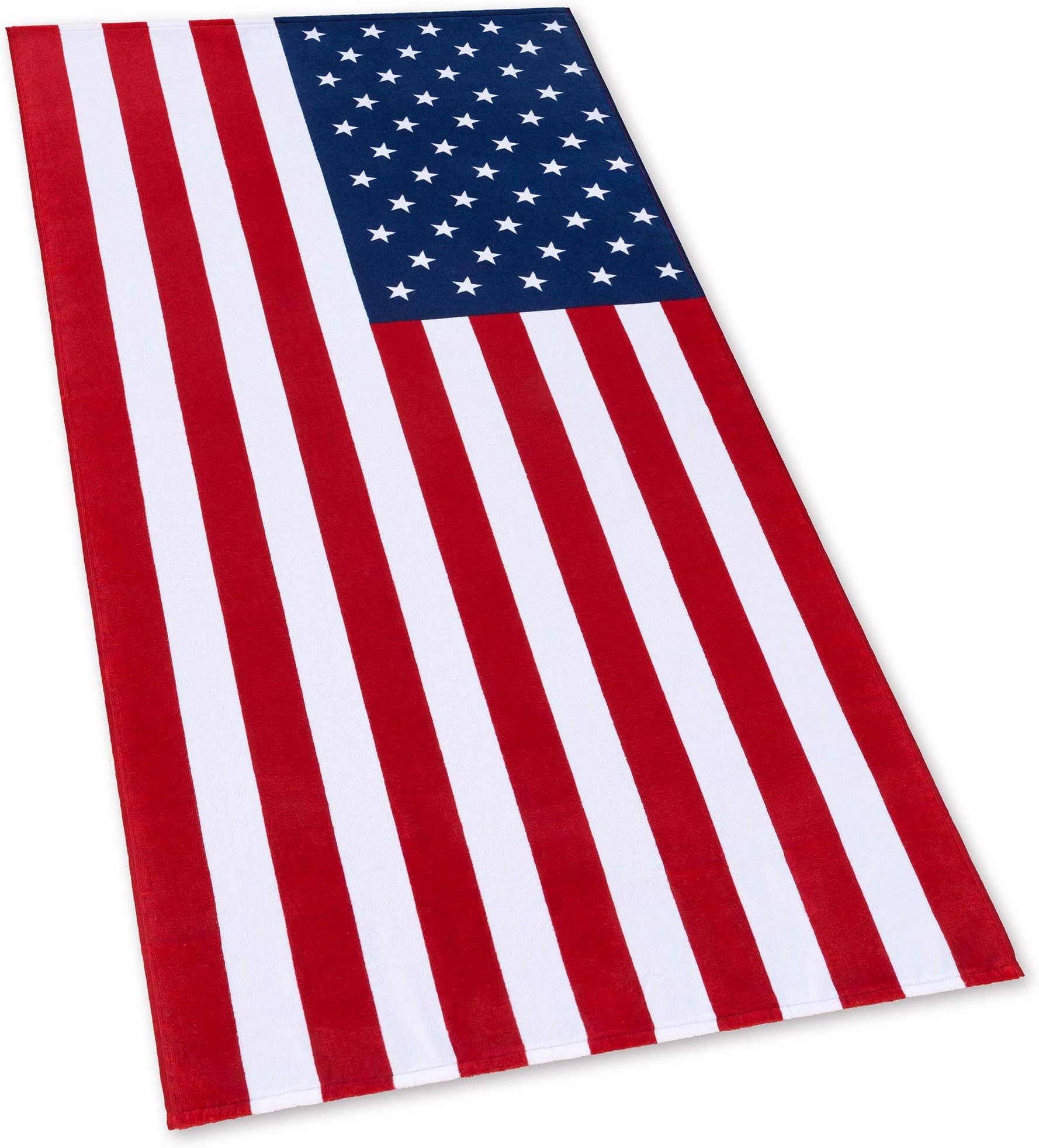 Amazon.com: Dohler Beach Towel, American Flag : Home & Kitchen