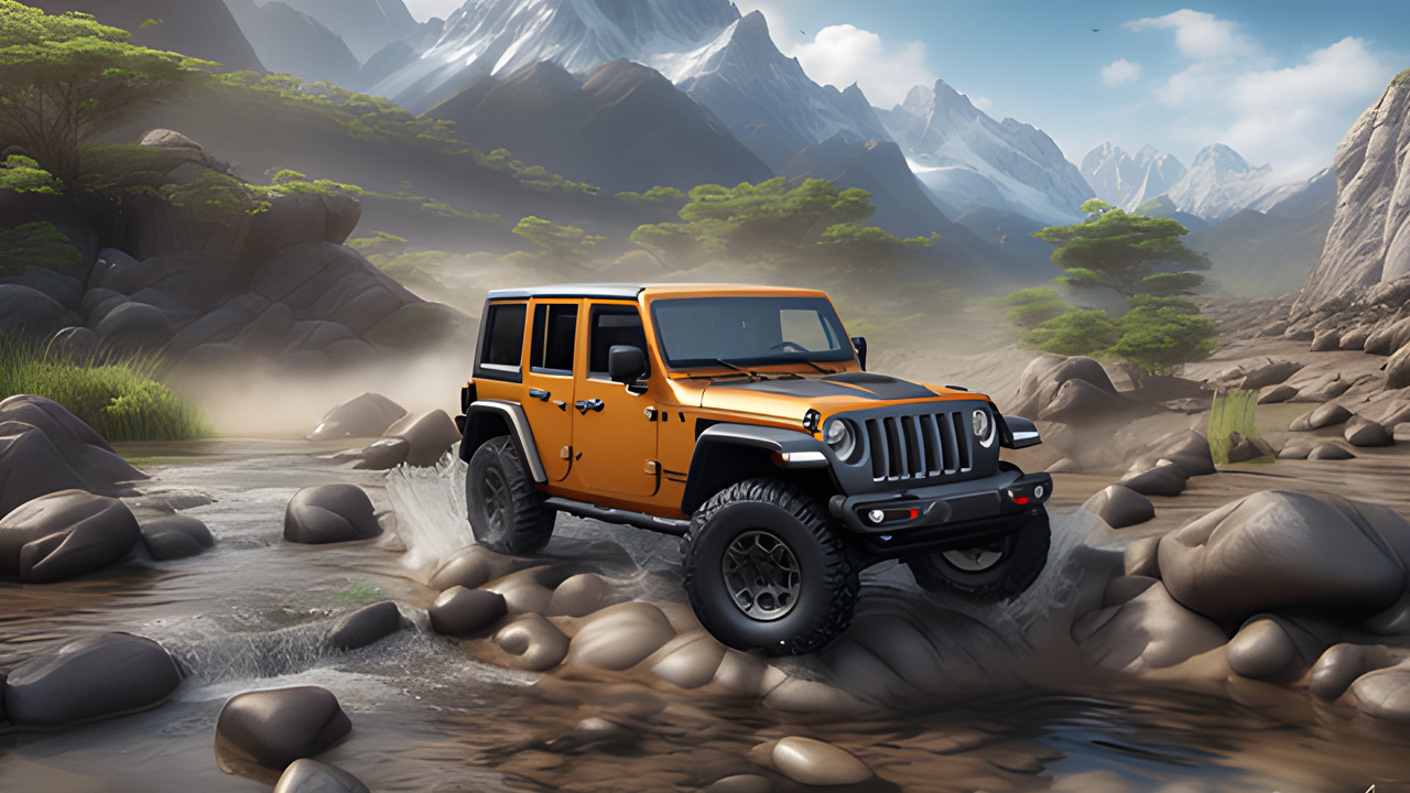 Stunt Man Extreme Down Hill Jumping Feast Adventure 3D: 4x4 Offroad ...