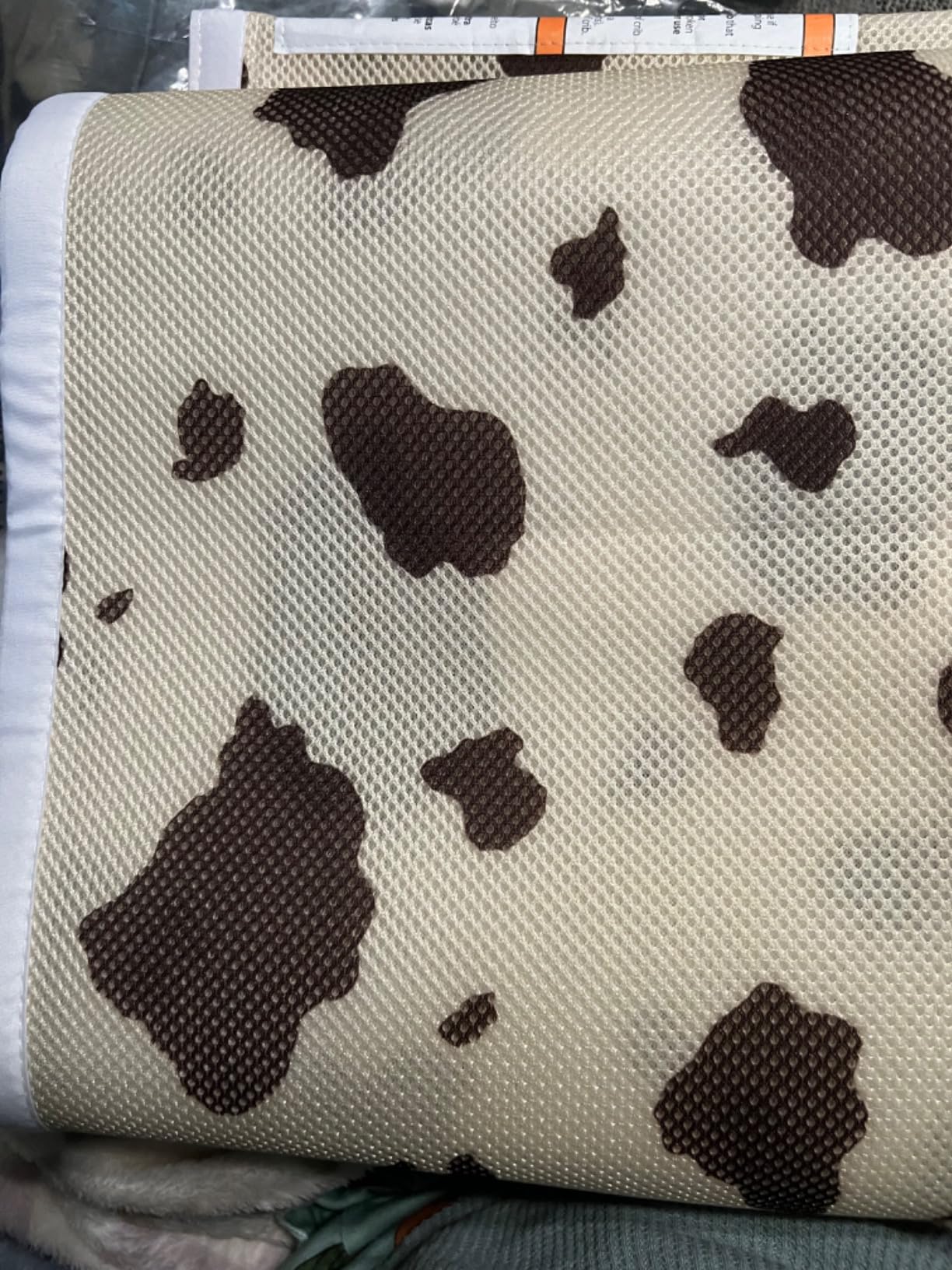 Amazon.com: Sweet JoJo Designs + BreathableBaby Brown Western Cow Print ...