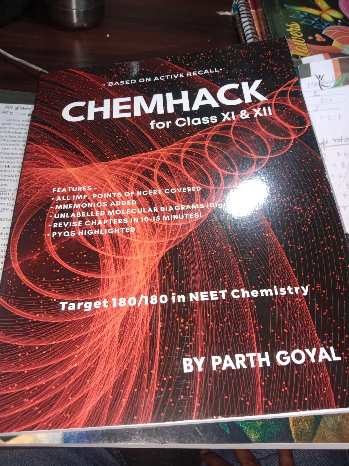 CHEMHACK 5th Ed. : For NEET UG & JEE : Class XI & XII Chemistry ...