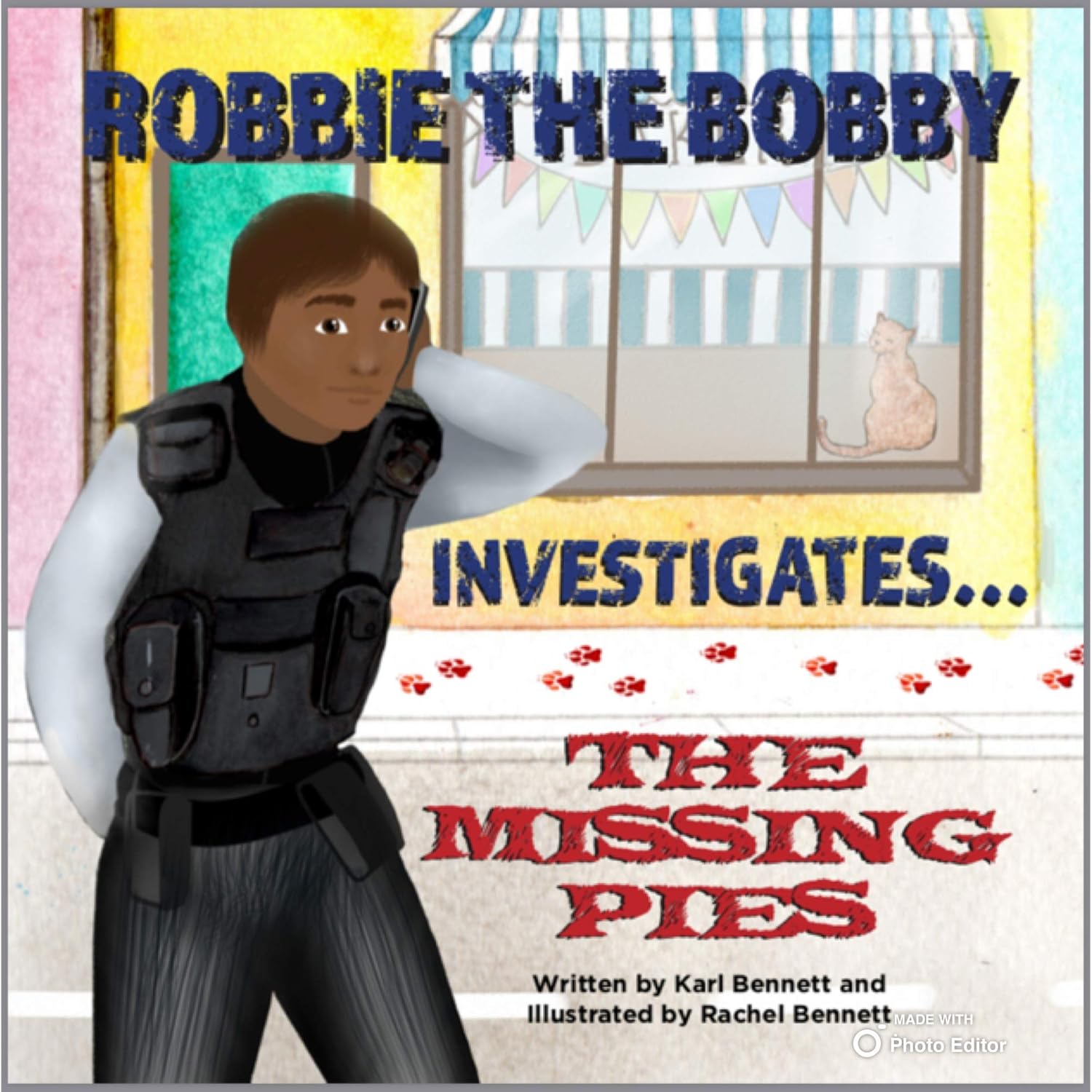 Robbie The Bobby: Amazon.co.uk: Karl Bennett, South Cheshire Print ...