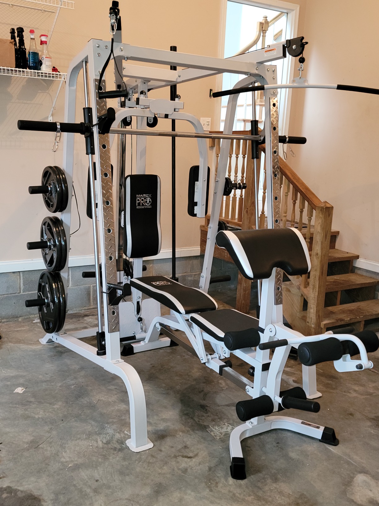 $72/mo - Finance Marcy Pro Smith Cage Workout Machine Full Body ...