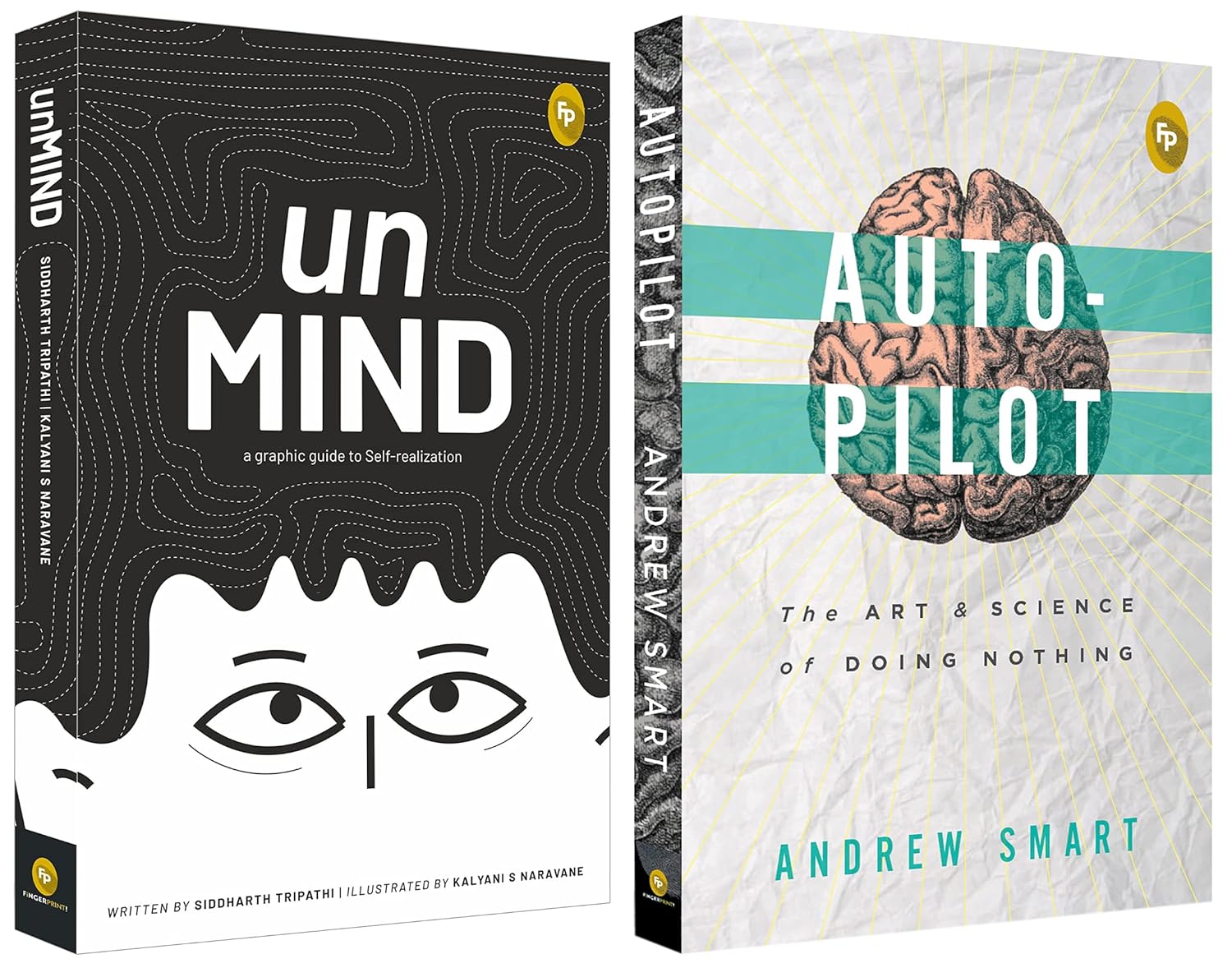 Buy unMIND, A Graphic Guide To Self-realization & Autopilot: The Art ...