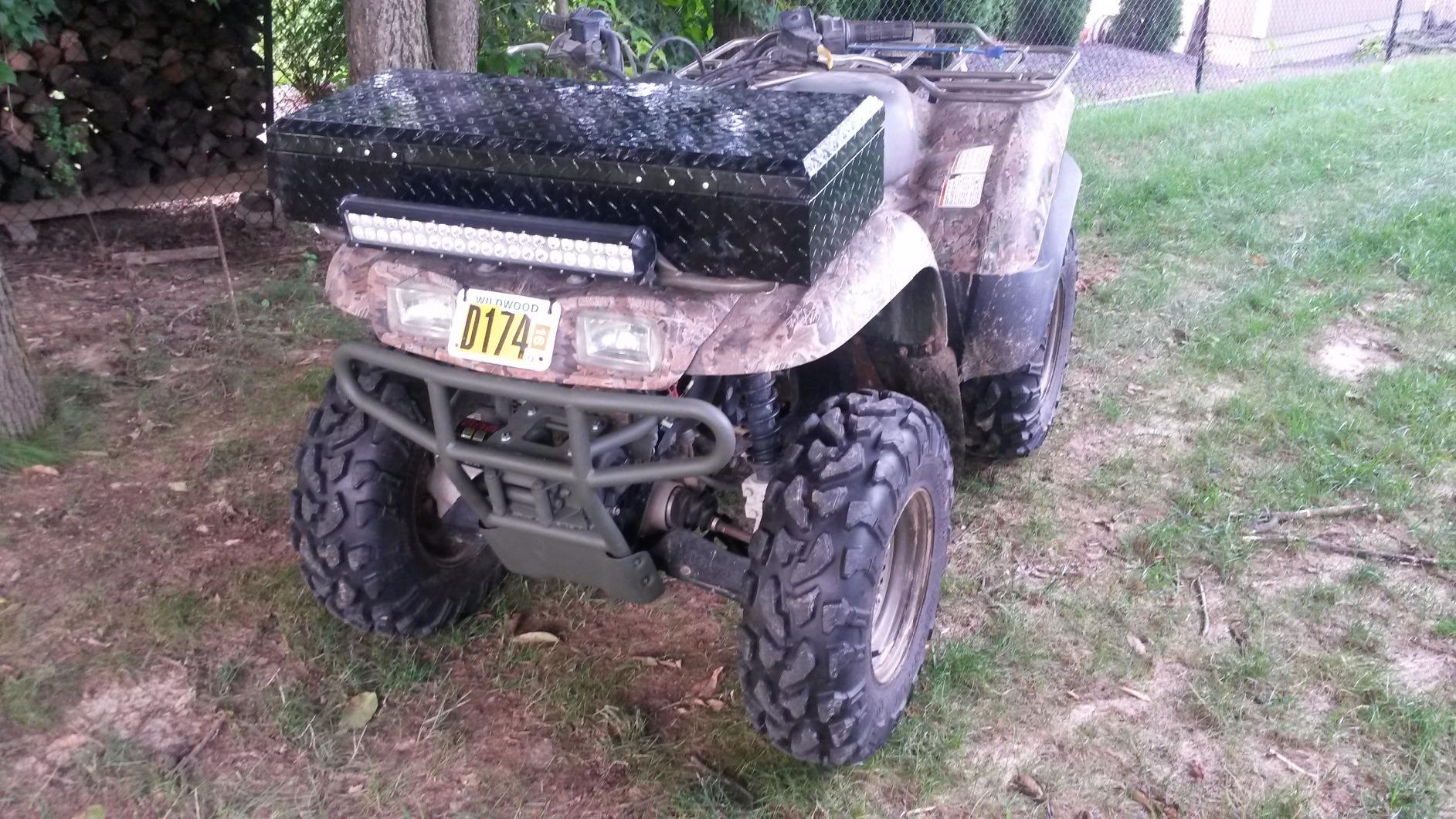 4 wheeler tool bag/box | Outdoor Board