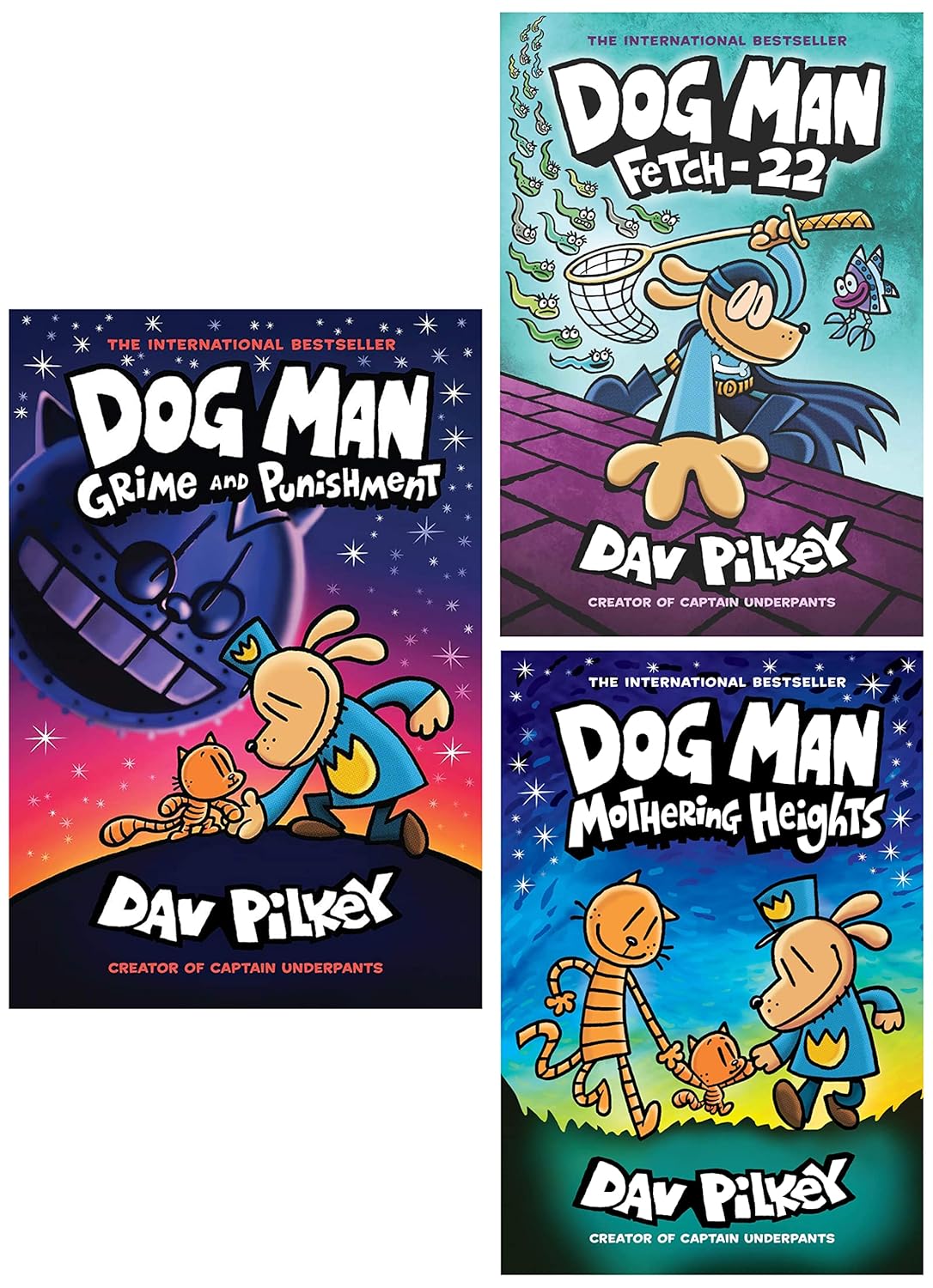 Dog Man: Fetch-22: from The Creator of Captain Underpants (Dog Man #8 ...