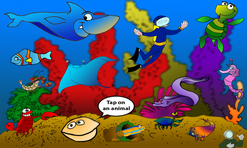 Shaq's Little Fishy Things - App on Amazon Appstore