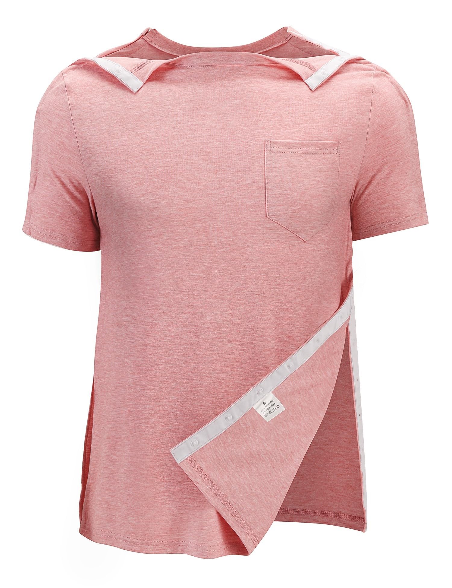 Snapklik.com : Men Post Shoulder Surgery Shirt Chemo Rehab Must Haves ...