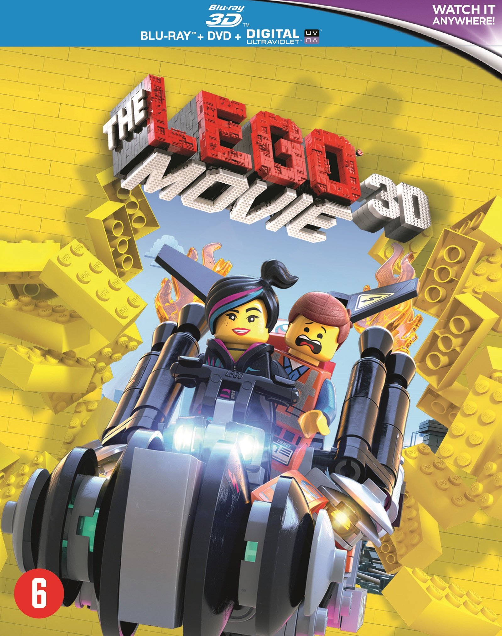 The Lego Movie 2D & 3D [ 2014 ] [ Blu-Ray / DVD ]: Amazon.ca: Movies ...