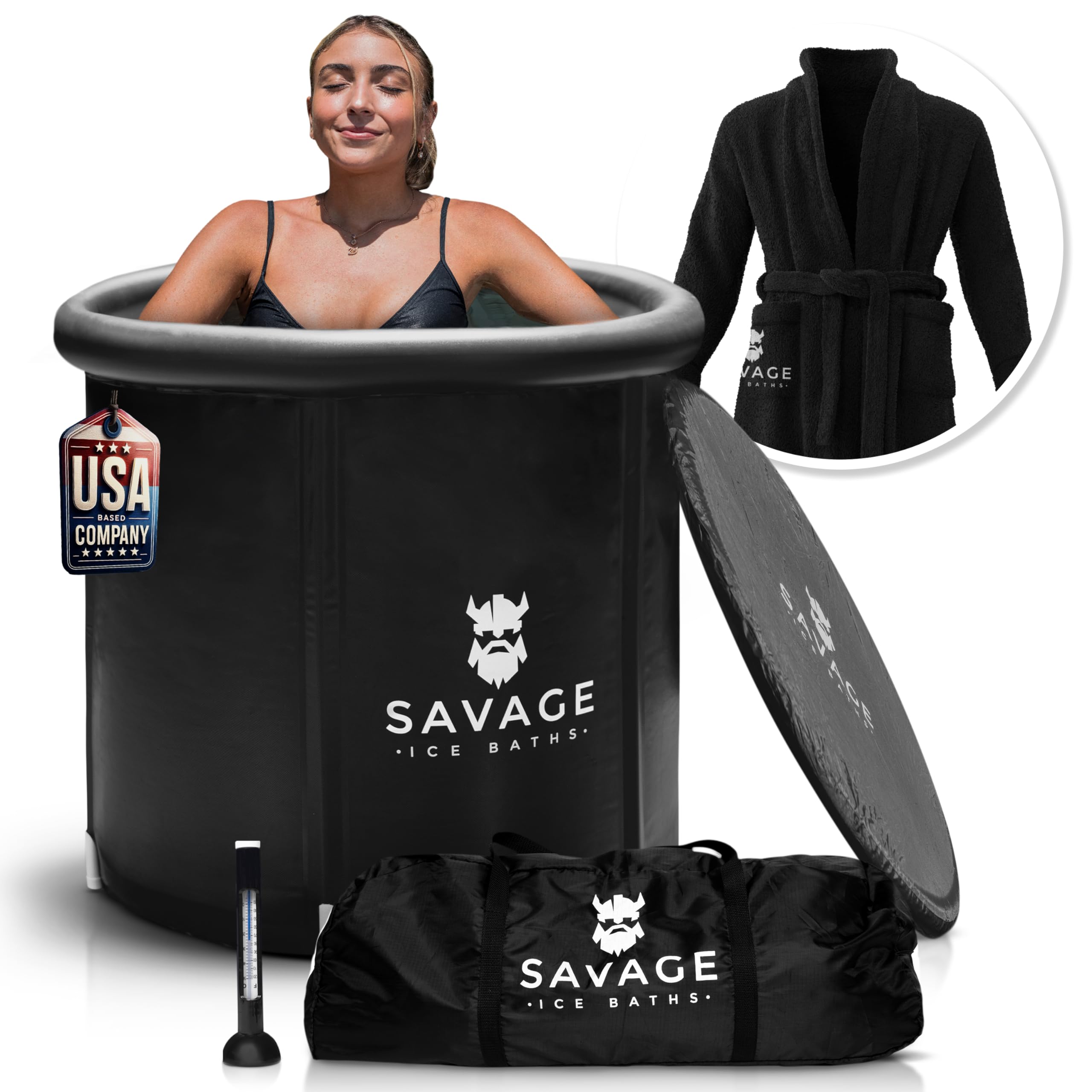 Snapklik.com : Savage Ice Baths - Portable Cold Plunge Tub For Athletes ...