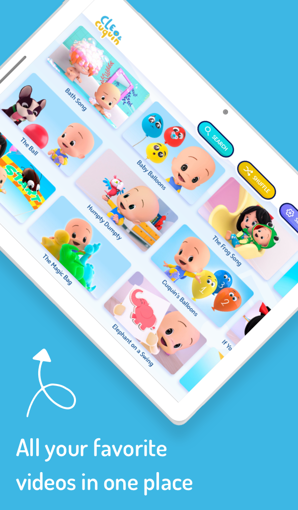 Cleo and Cuquin - Baby songs and cartoons for kids - App on Amazon Appstore
