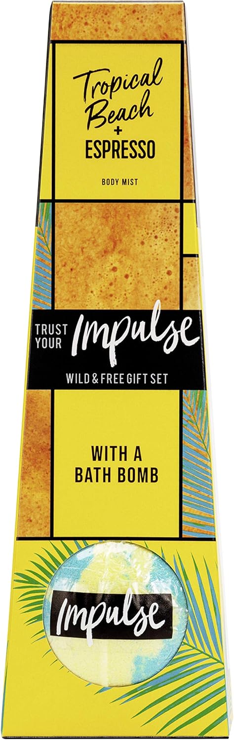 Impulse Wild and Free Fragrance Gift Set with Topical Beach and ...