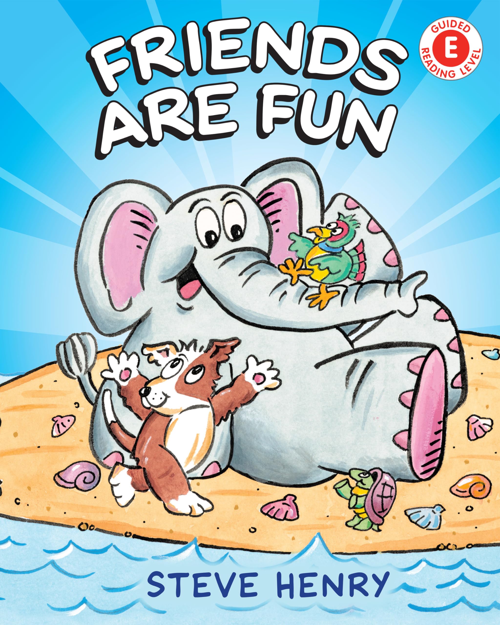 Friends Are Fun (I Like to Read): Henry, Steve: 9780823454785: Amazon ...