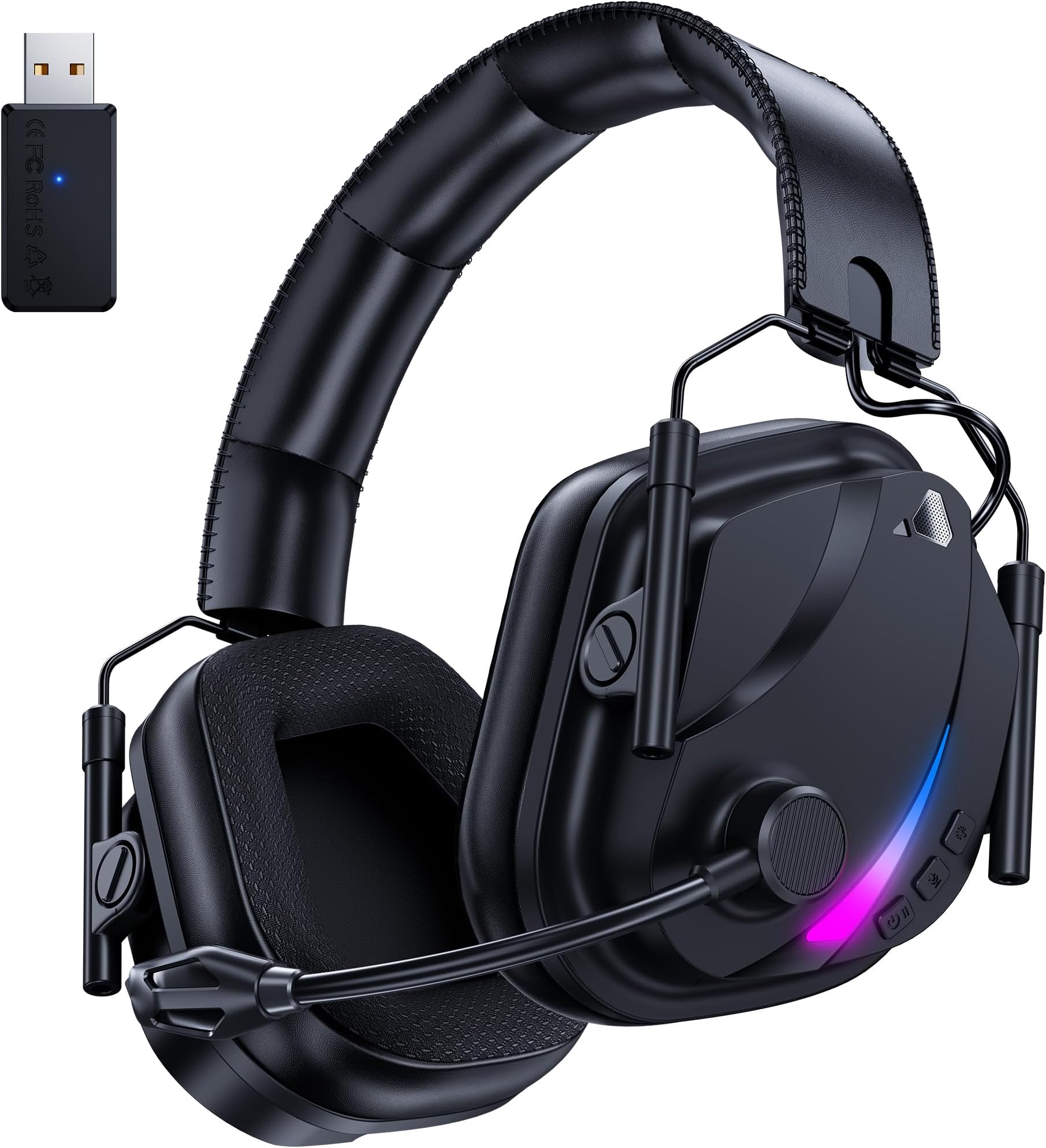 Argos Xbox One Wireless Headset Fachixy FC300 Wireless Gaming Headset ...