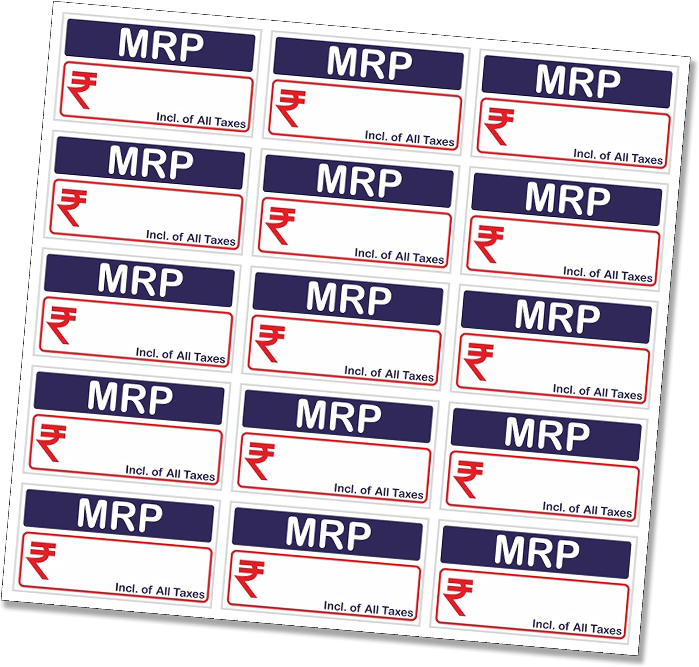 PG Creations 648 Pieces 1-100 Number Stickers, Small Size Labels, 25 mm ...