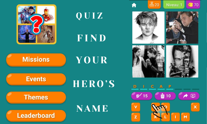 HeroQuiz : Ultimate Superhero Trivia Battle - App on Amazon Appstore