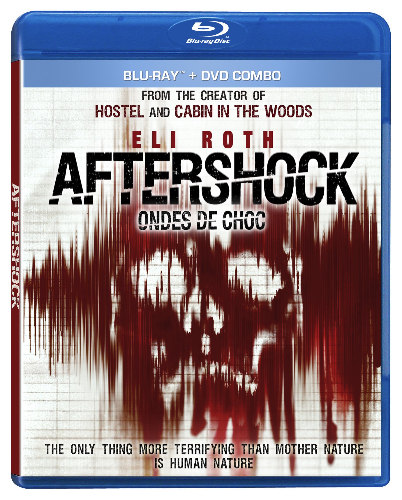 Amazon.com: Aftershock / Ondes De Choc (Blu-Ray & Dvd) : Eli Roth ...