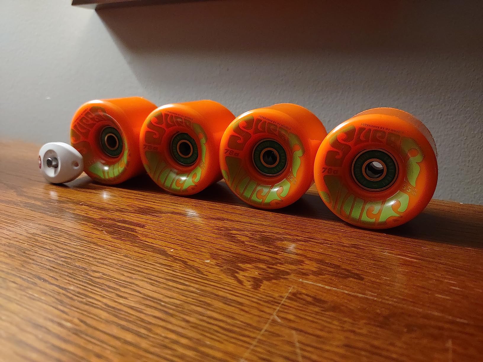 $9/mo - Finance OJ Skateboard Wheels Mini Super Juice 55mm 78a ...