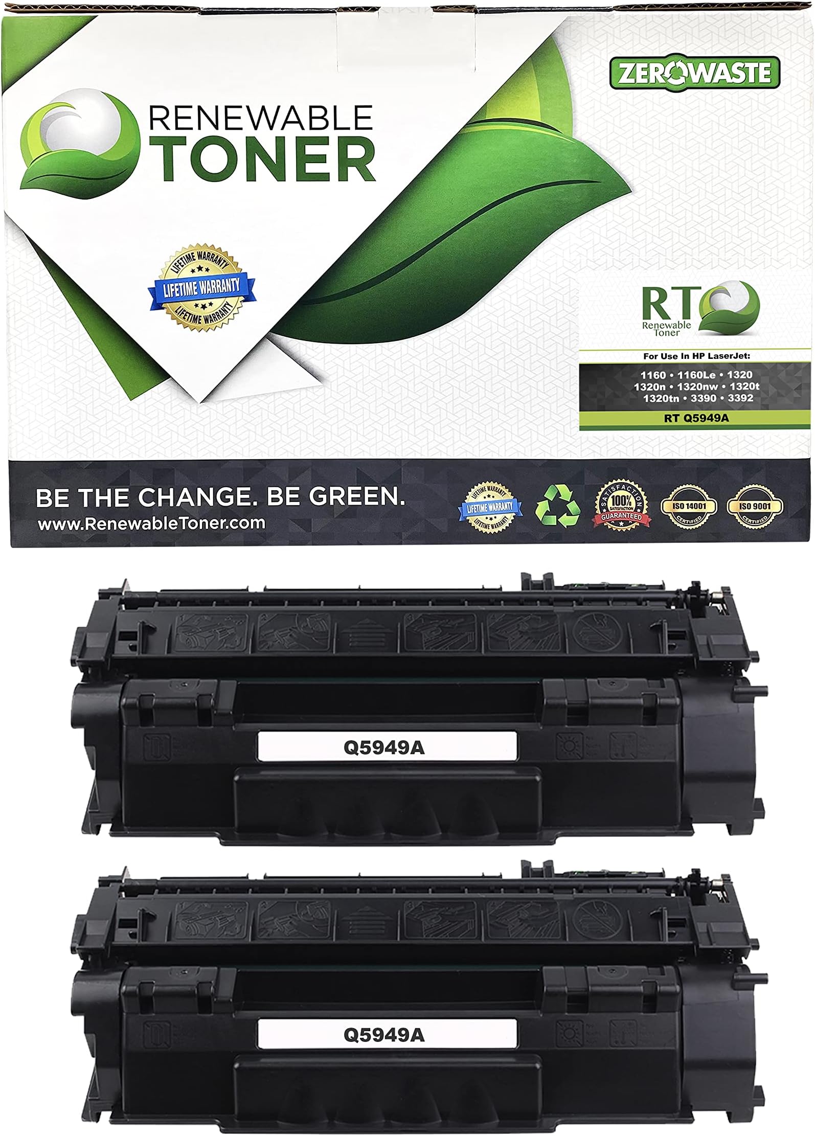 Amazon.com: Renewable Toner 49A Compatible Toner Replacement for HP ...