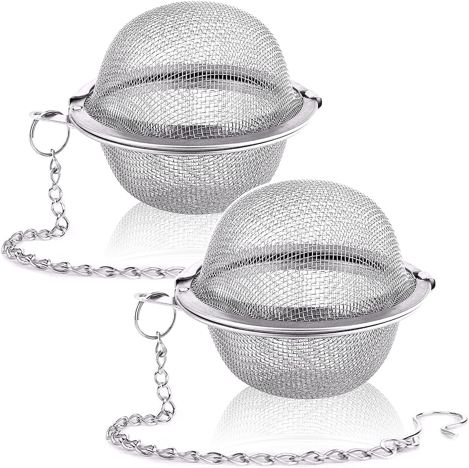 Decorcrafts Stainless Steel Teapot Green Tea Fliter Coffee Mesh Ball ...