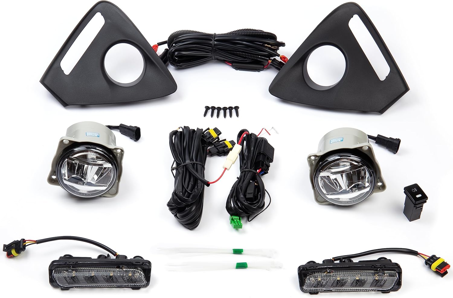 Amazon | LED フォグランプ デイライト トヨタ TANK タンク 後付け M900A/M910A H28.11-R2.9 本体 ...