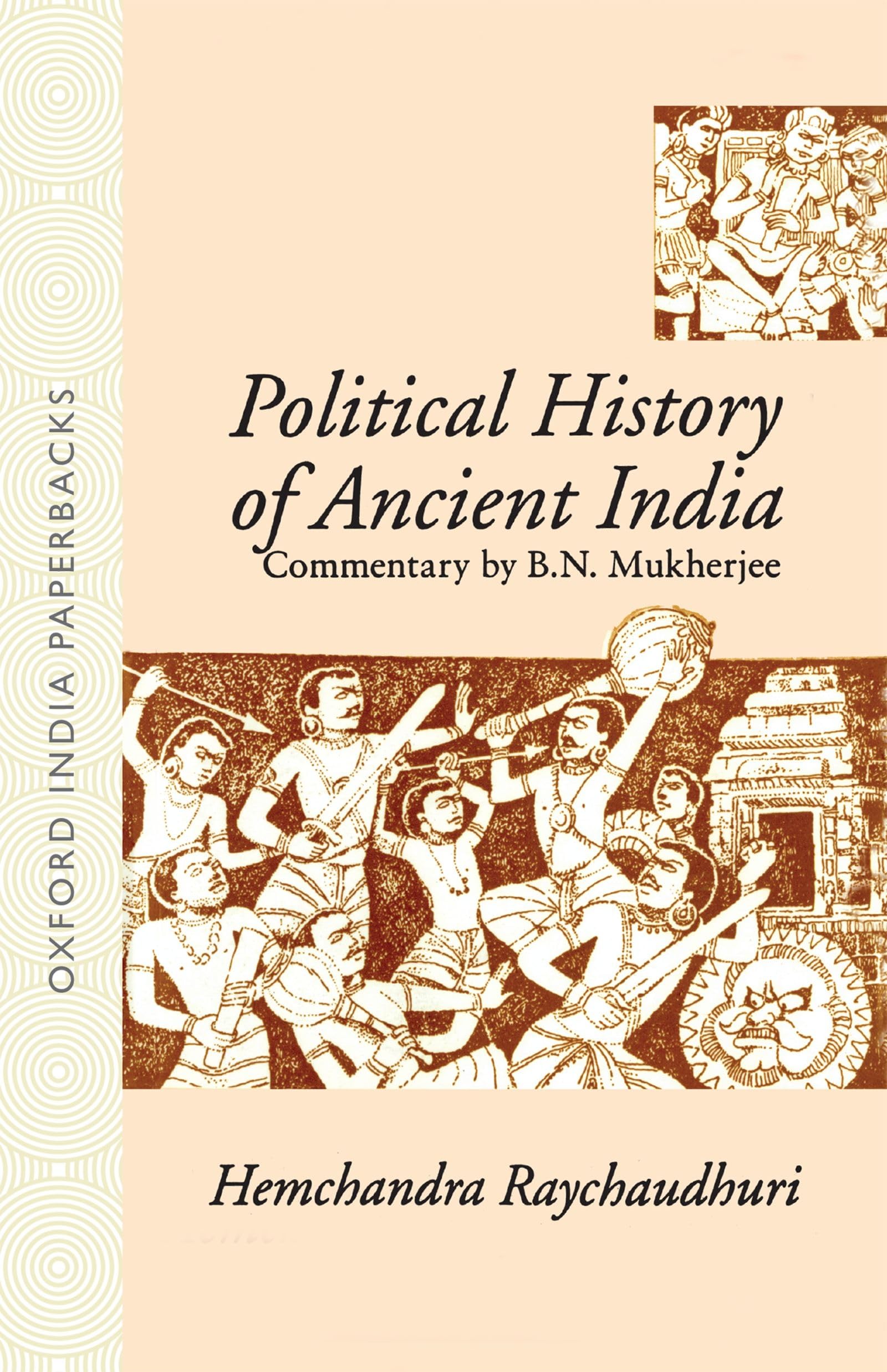 Buy POLITICAL HISTORY OF ANCIENT INDIA (OIP) Book Online at Low Prices ...