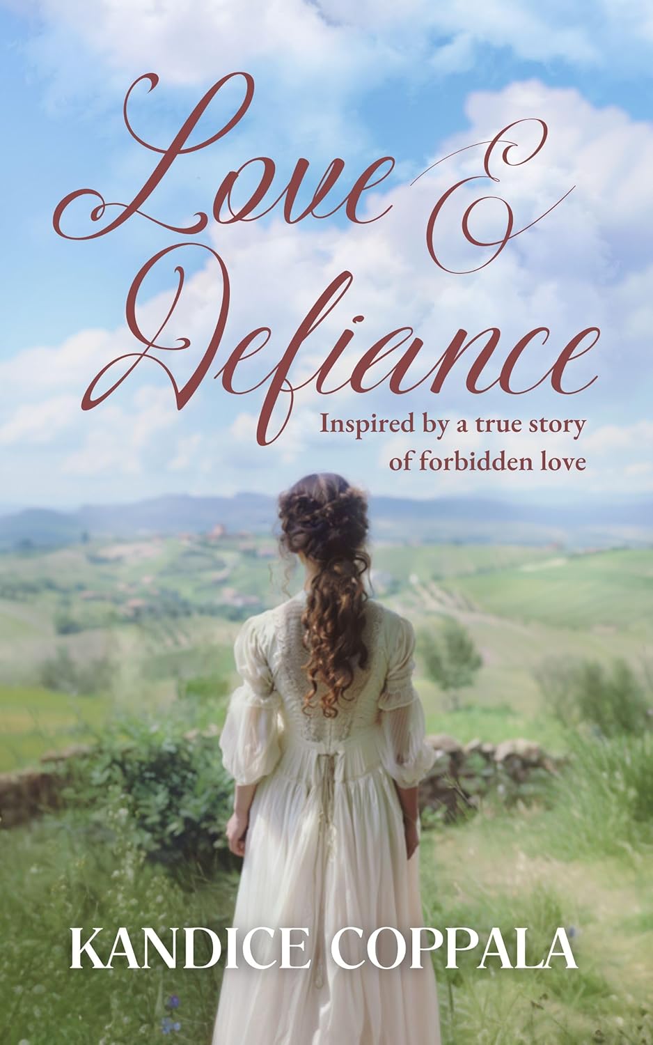 Amazon.com: Love & Defiance: Inspired by a true story of forbidden love eBook : Coppala, Kandice ...