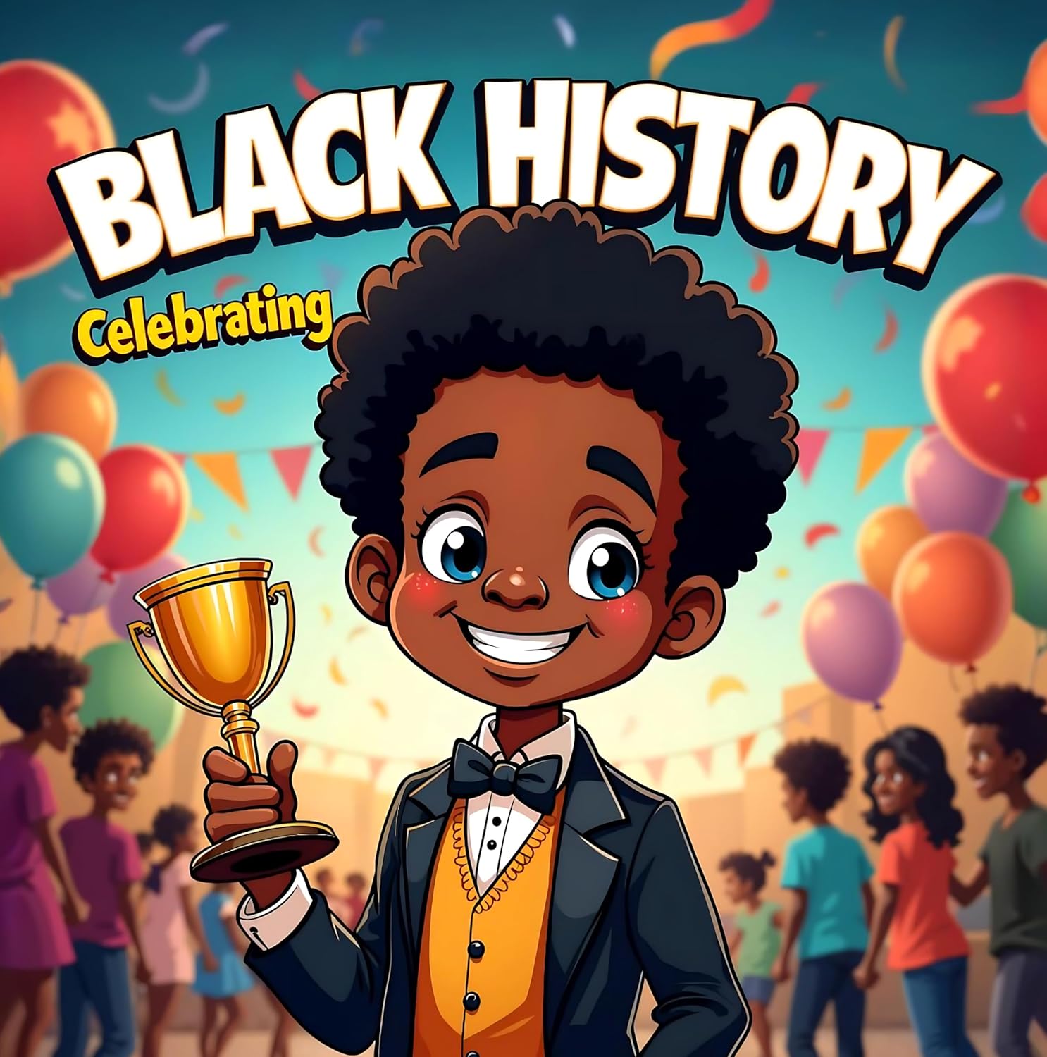 Amazon.com: Black History Month Celebration story for kids: Sami’s ...