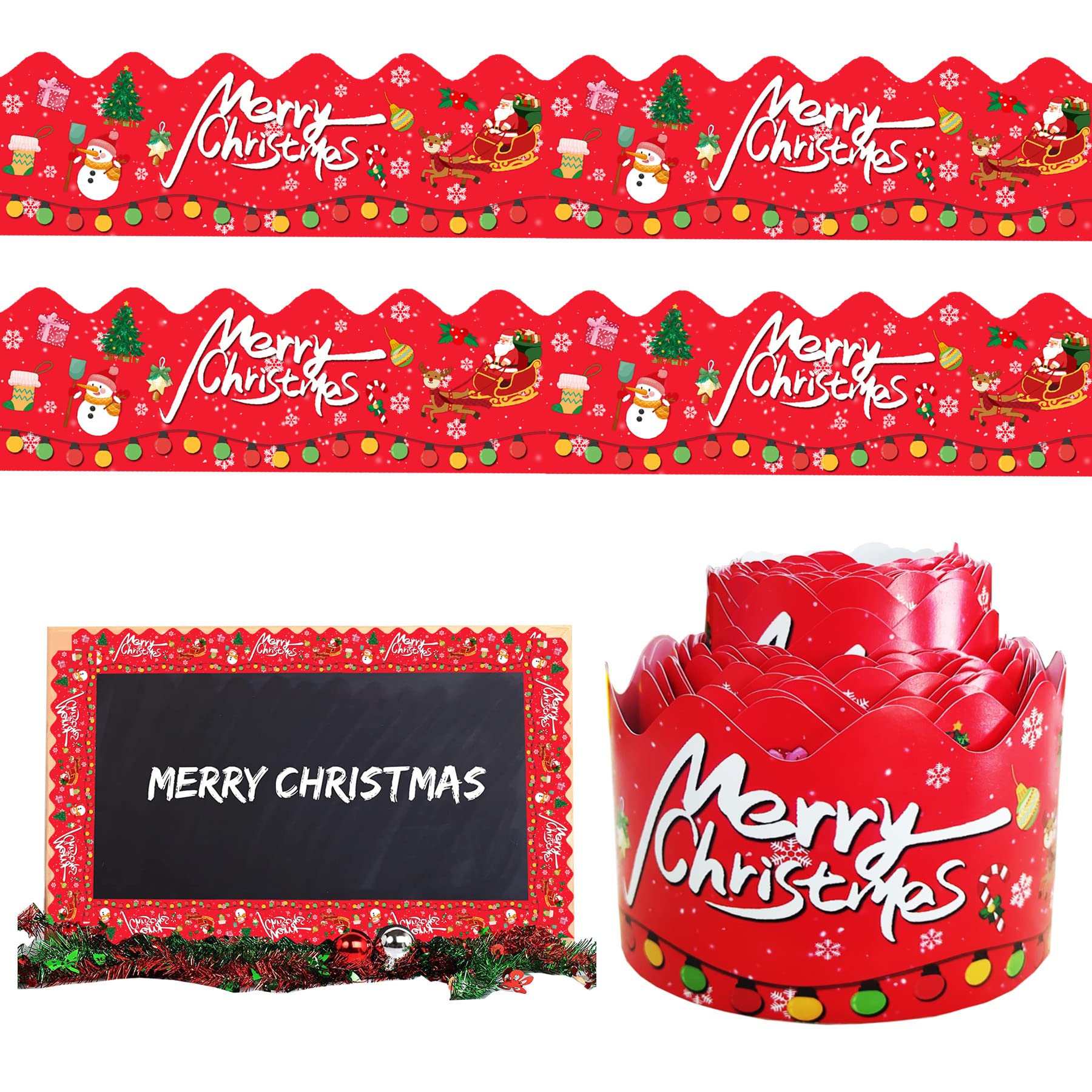 Festive Holiday Borders