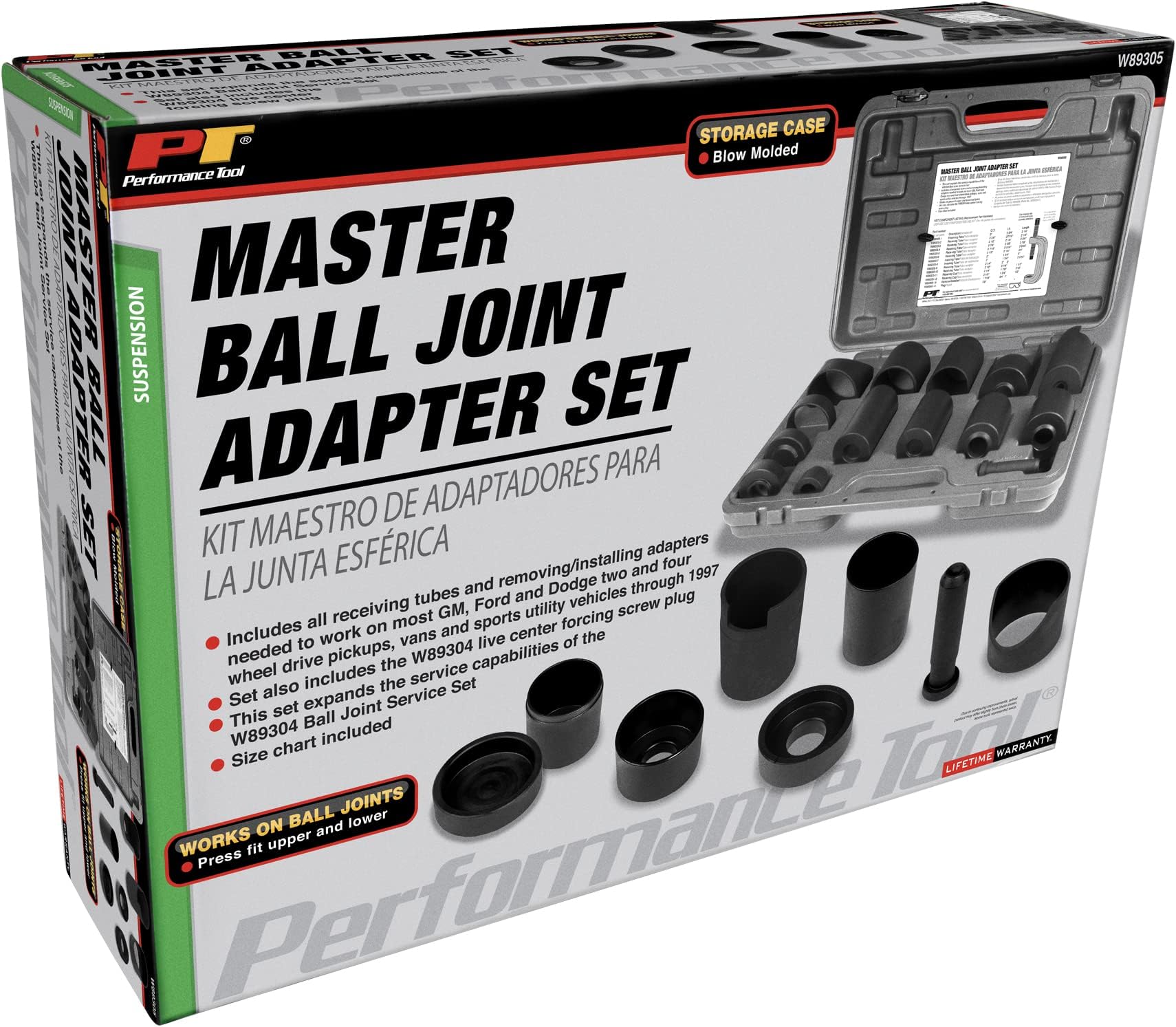 Amazon.com: OTC Tools 6653 Acura/Honda Ball Joint Adapter Set : Automotive