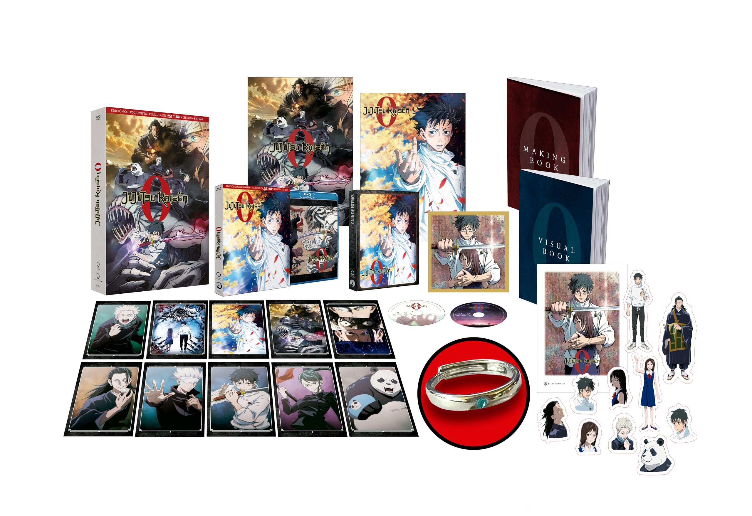 Jujutsu Kaisen [Bluray] Coleccionista Película [Blu-ray]: Amazon.es ...