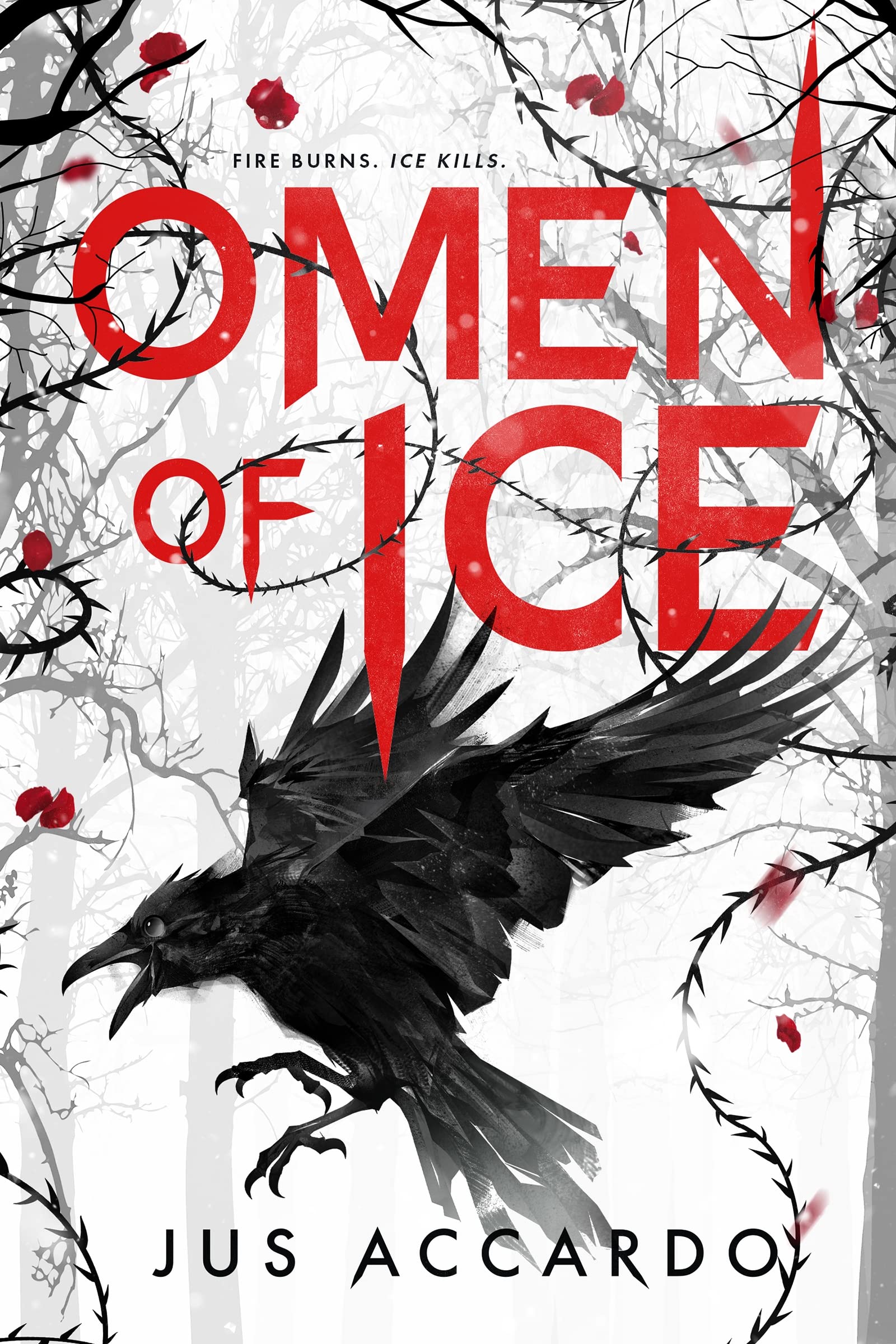 Amazon.com: Omen of Ice (Omen of Ice, 1): 9781649374028: Accardo, Jus ...