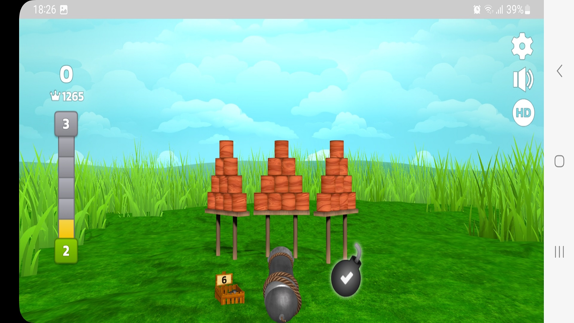 Cannon Ball - App on Amazon Appstore