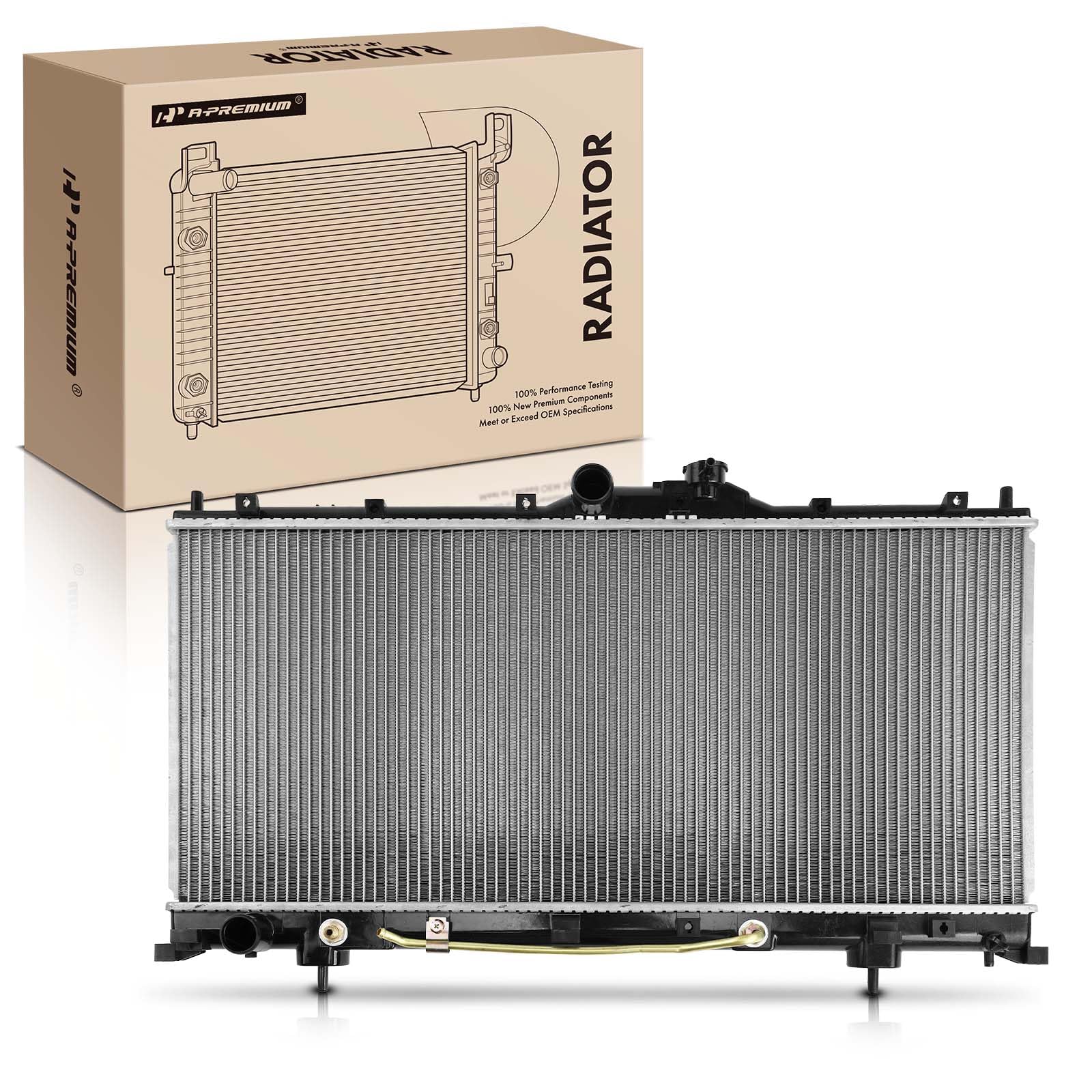 A-Premium Engine Coolant Radiator Assembly with Transmission Oil Cooler ...