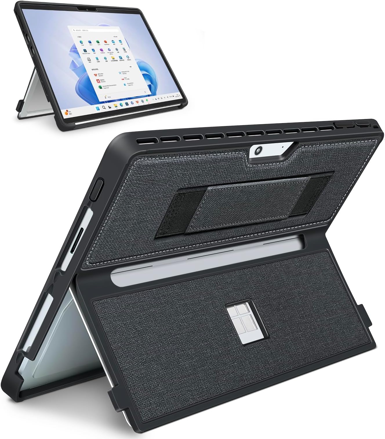Amazon.com: SSS·GRGB Case fit Microsoft Surface Pro 11/10/9/8 13-Inch ...