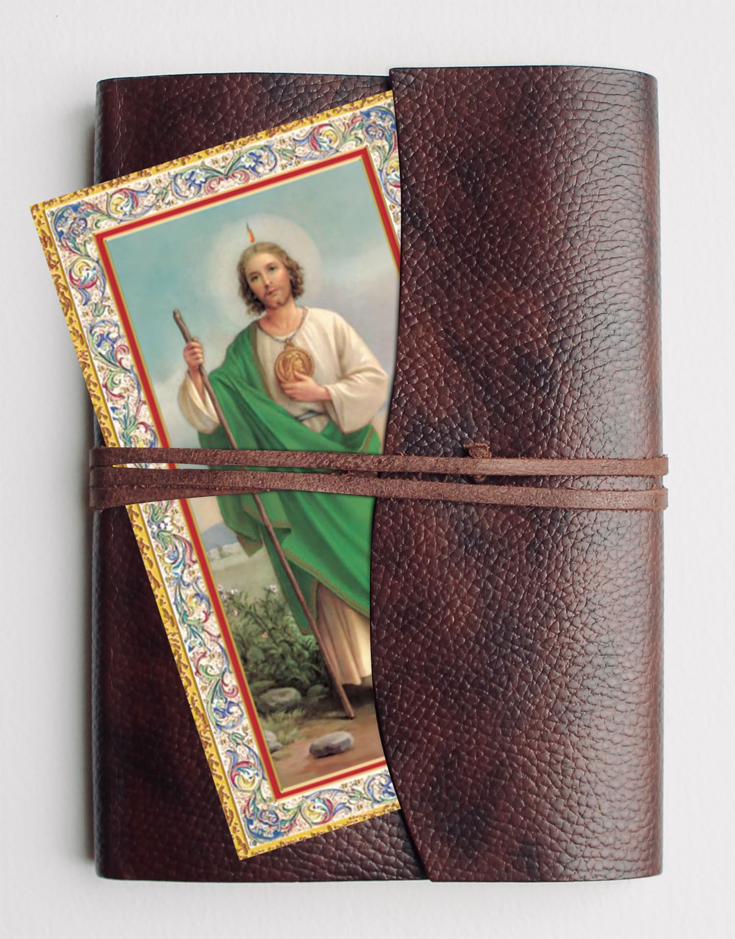 Snapklik.com : Embossed Paper St Jude Prayer Card - 10 St Jude Holy ...