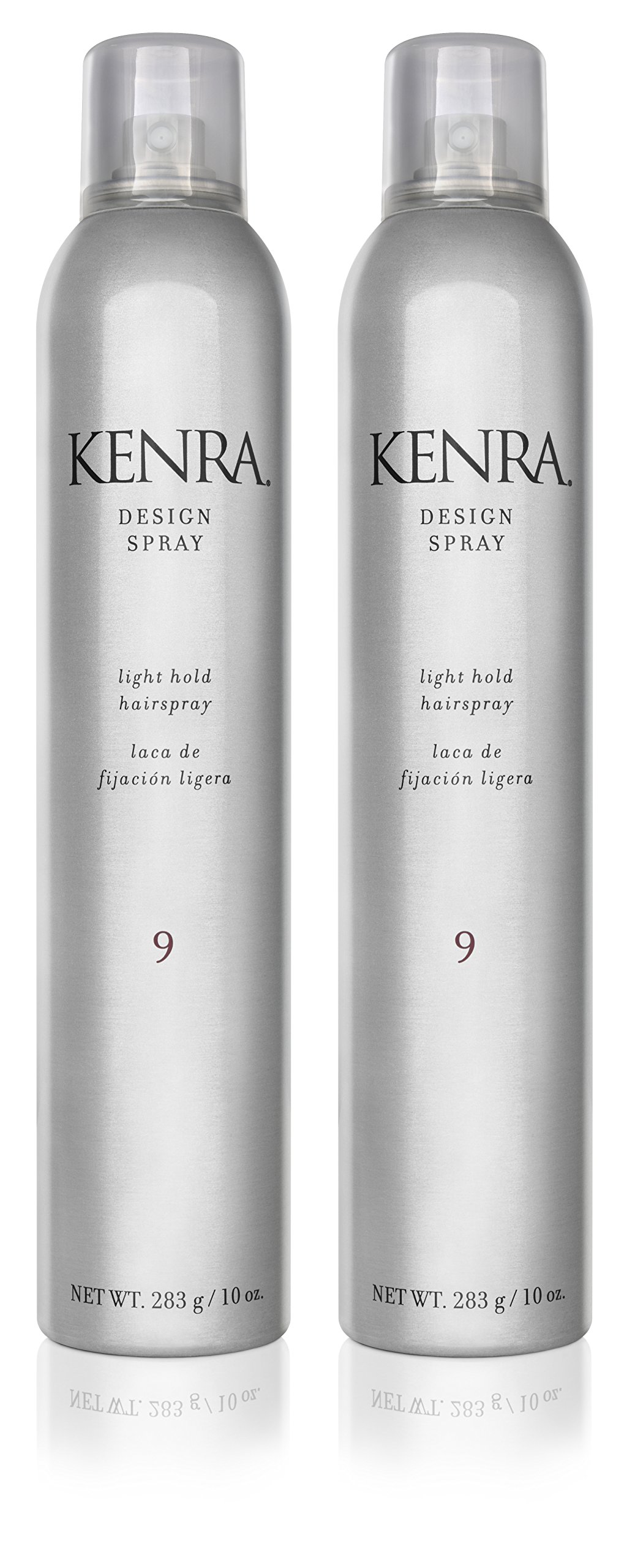 Amazon.com: Kenra Design Spray 9 | Light Hold Hairspray | Tames Frizz ...