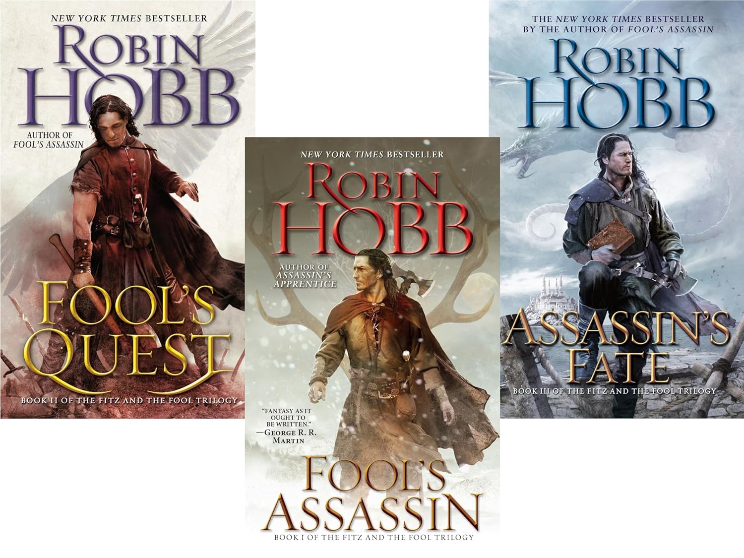 Fitz and the Fool Trilogy (3 Book Series): Hobb, Robin: Amazon.com: Books